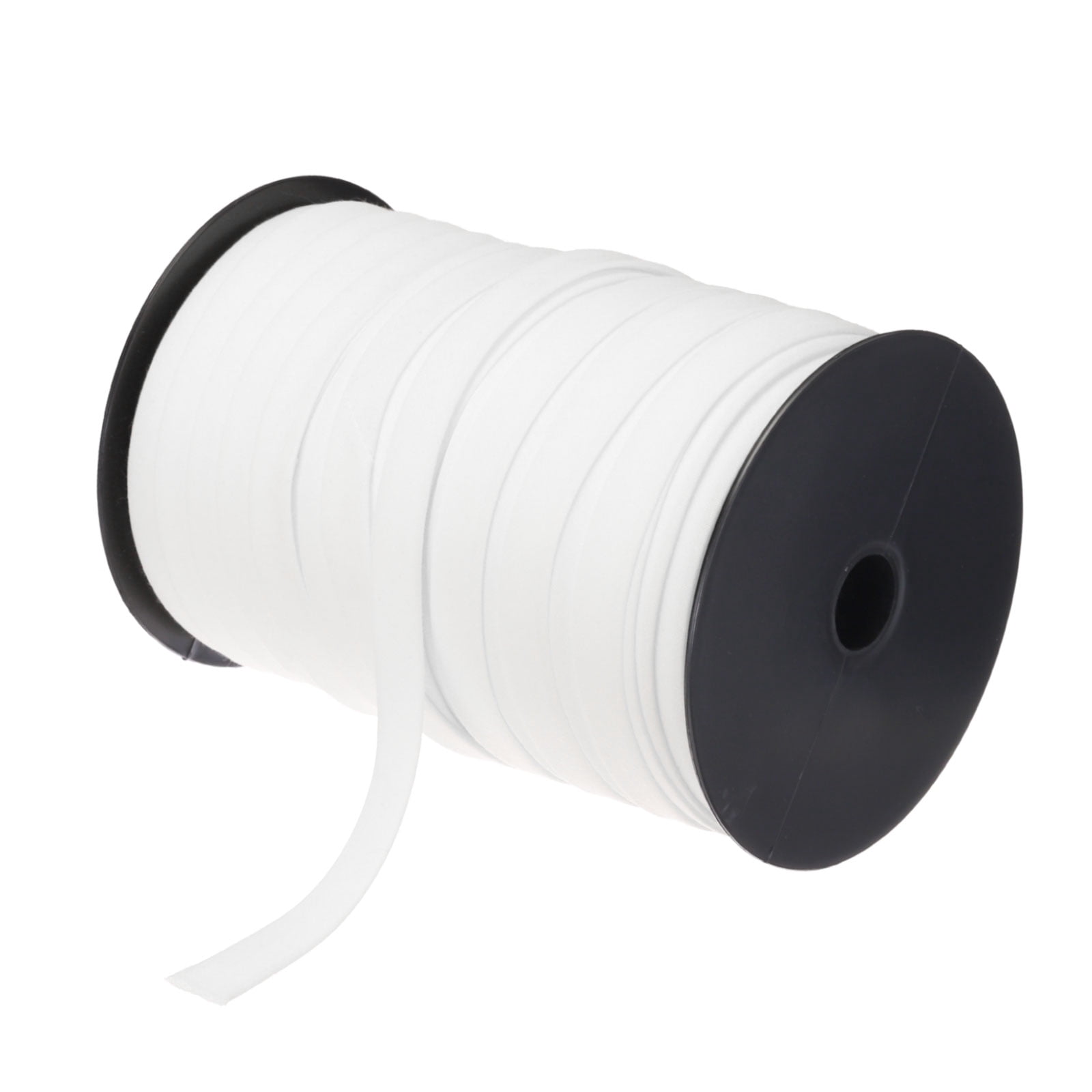 Uxcell 1/2" Double Fold Bias Tape Polyester Continuous Bulk Bias Tape ...