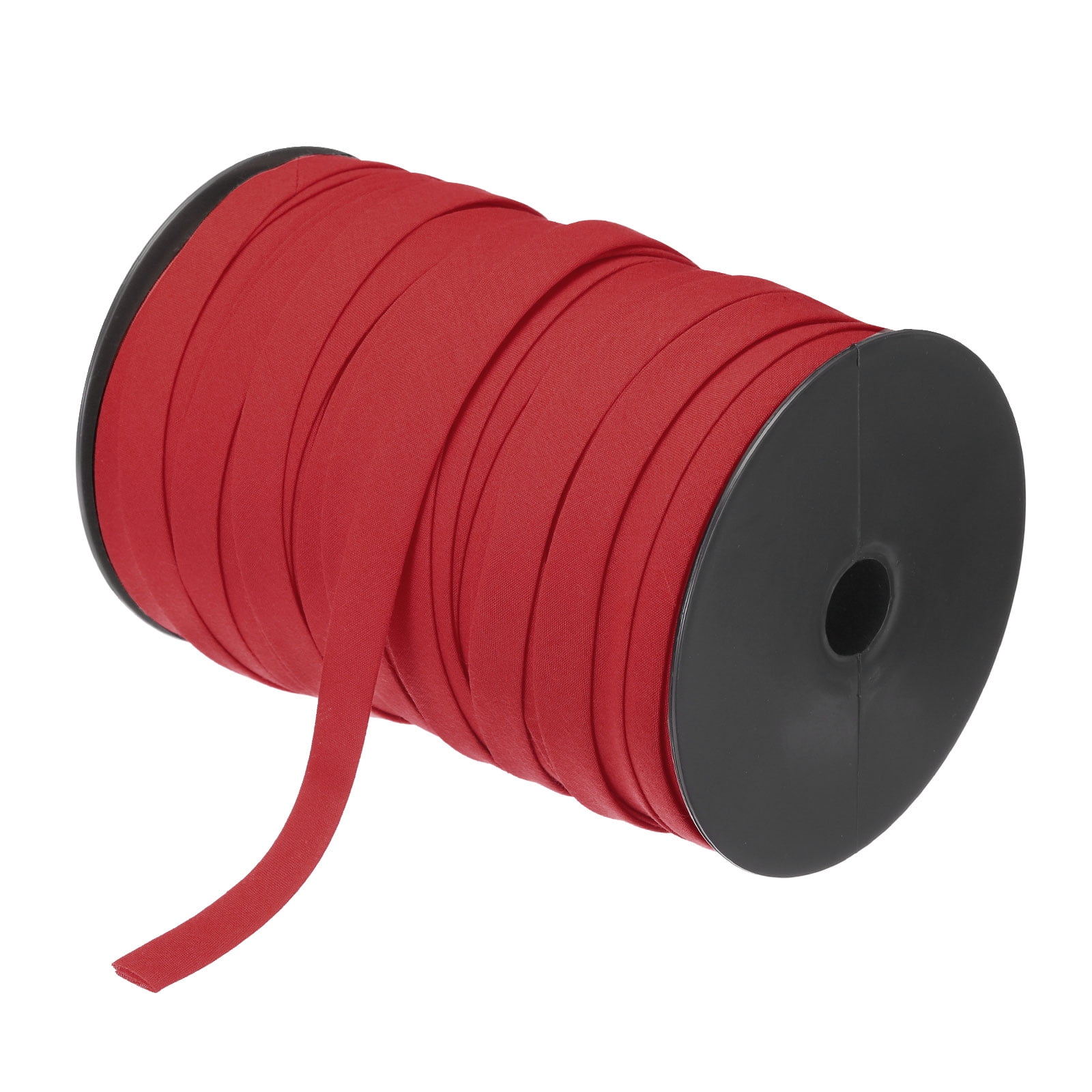 Uxcell Polyester Cotton Double Fold Bias Tape Continuous Bulk Bias Tape ...
