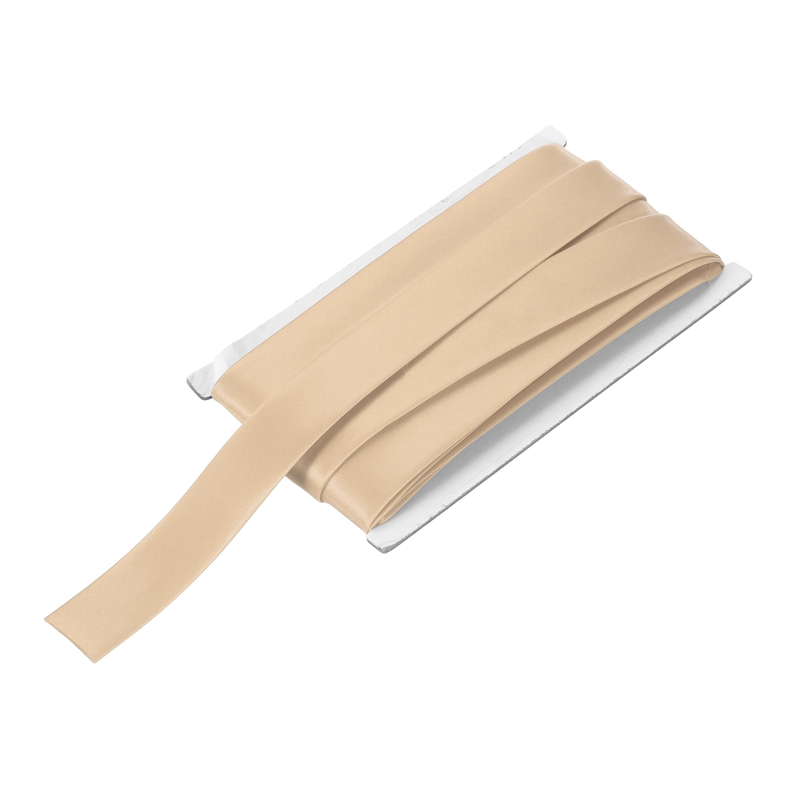 Uxcell Double Fold Bias Tape 1 inch x 12 Yards Satin Pre-fold Tape ...