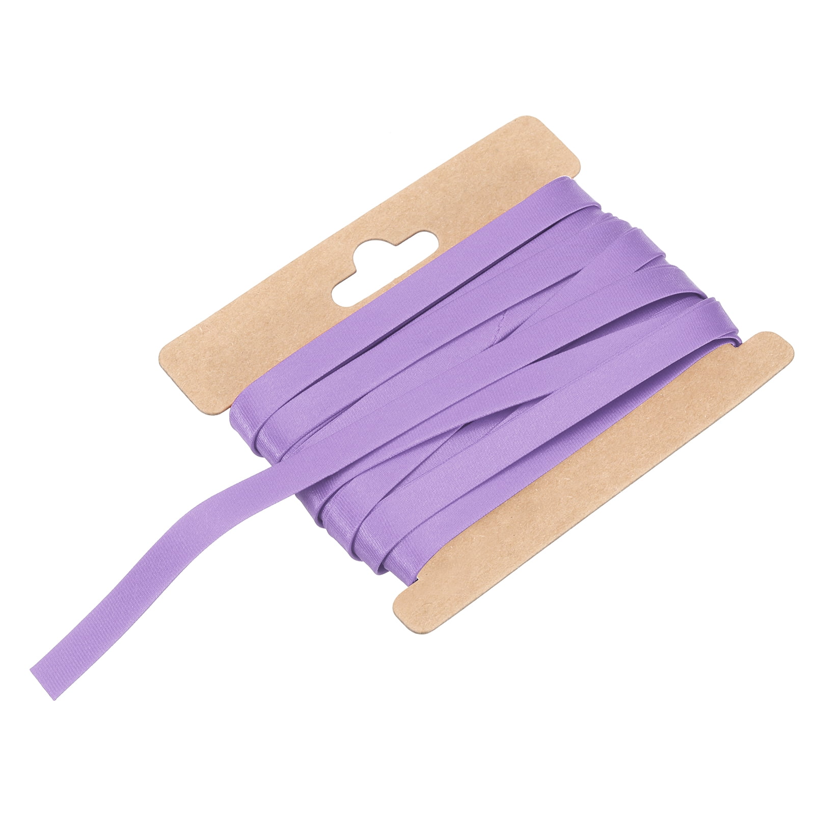 Uxcell Double Fold Bias Tape 1/3 Inch x 6 Yards Satin Pre-fold Tape ...