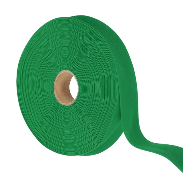 Uxcell Double Fold Bias Tape for Sewing, Quilt Binding Cotton Bias Tape ...