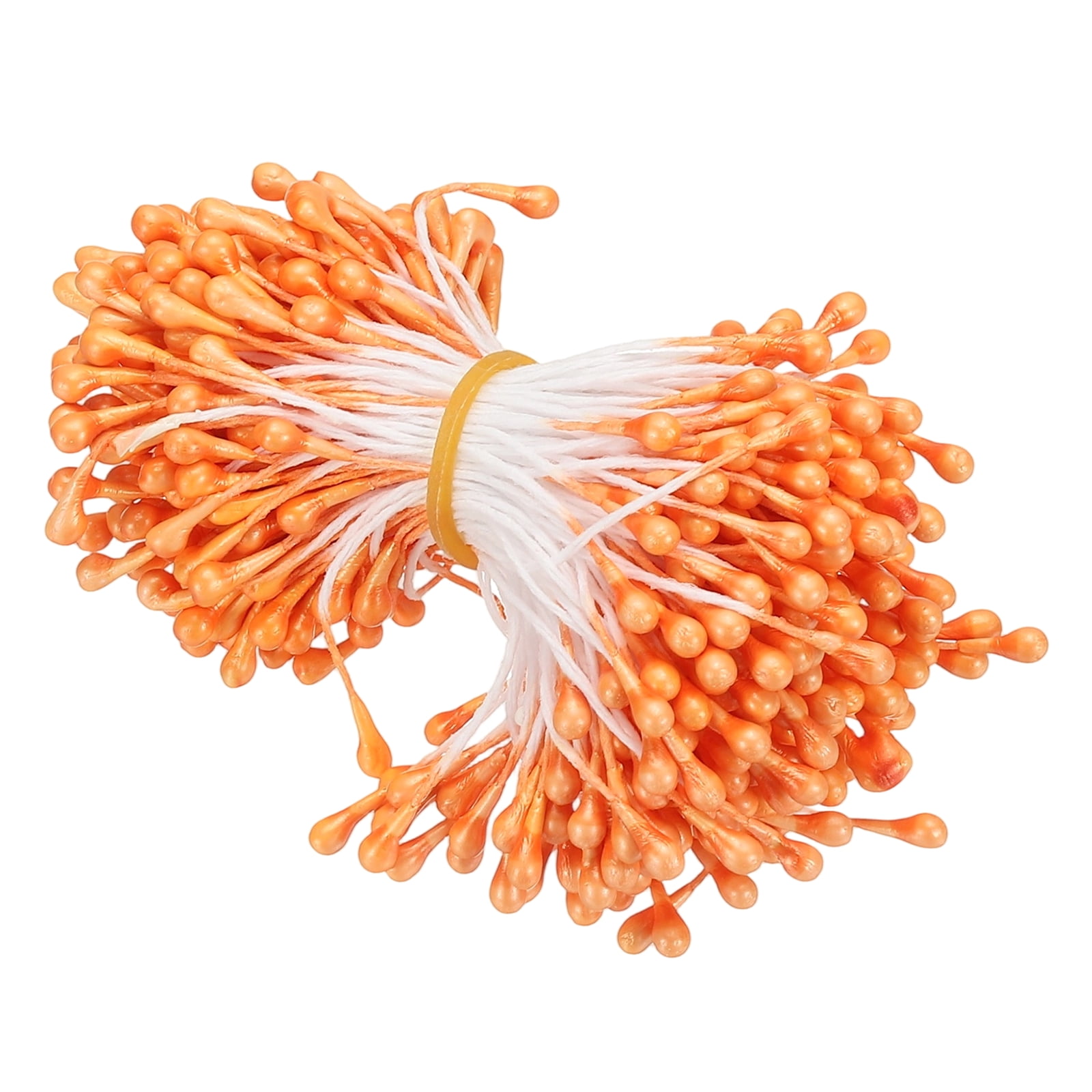 Uxcell Double Heads Flower Stamen Artificial Flower Stamen for DIY ...