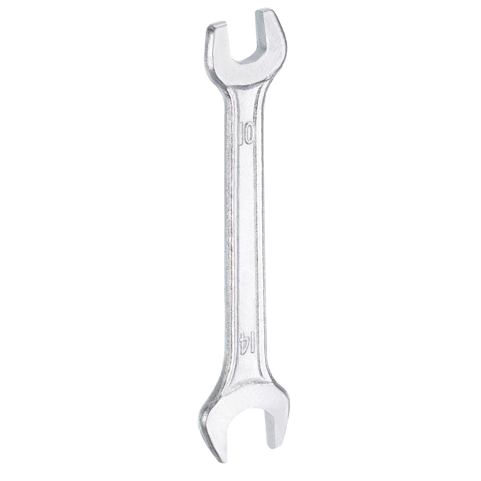 Uxcell Double Open End Wrench 10mm x 14mm Metric U-Shaped Spanner ...