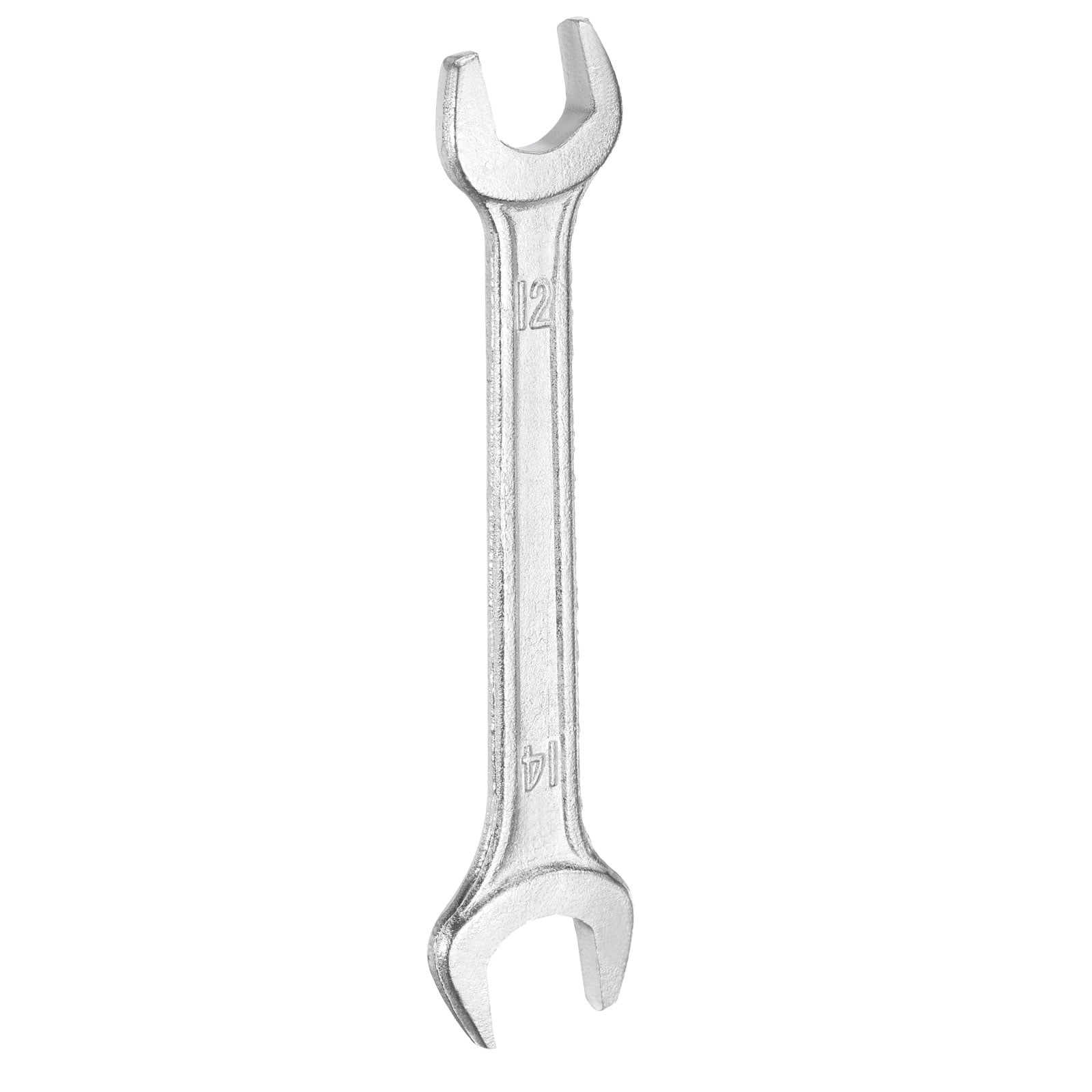 Uxcell Double Open End Wrench 12mm x 14mm Metric U-Shaped Spanner ...