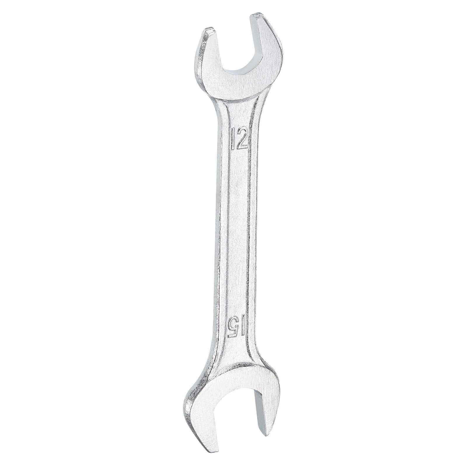 Uxcell Double Open End Wrench 12mm x 15mm Metric U-Shaped Spanner ...