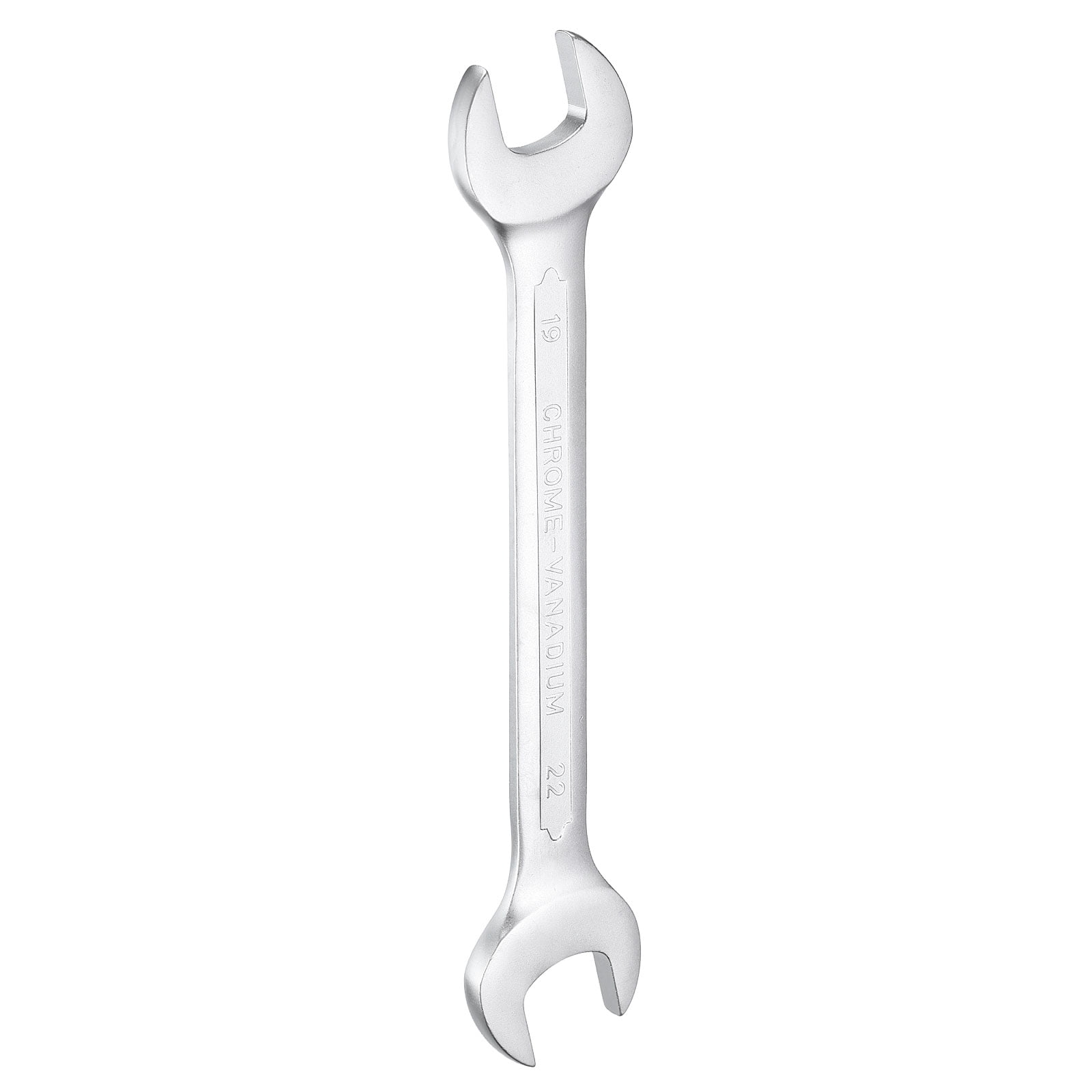 Uxcell Double Open End Wrench 19mm x 22mm Metric U-Shaped Spanner ...