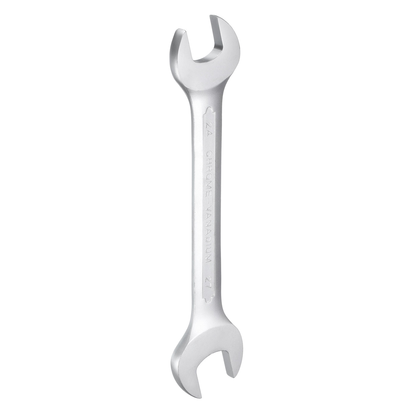 Uxcell Double Open End Wrench 24mm x 27mm Metric U-Shaped Spanner ...