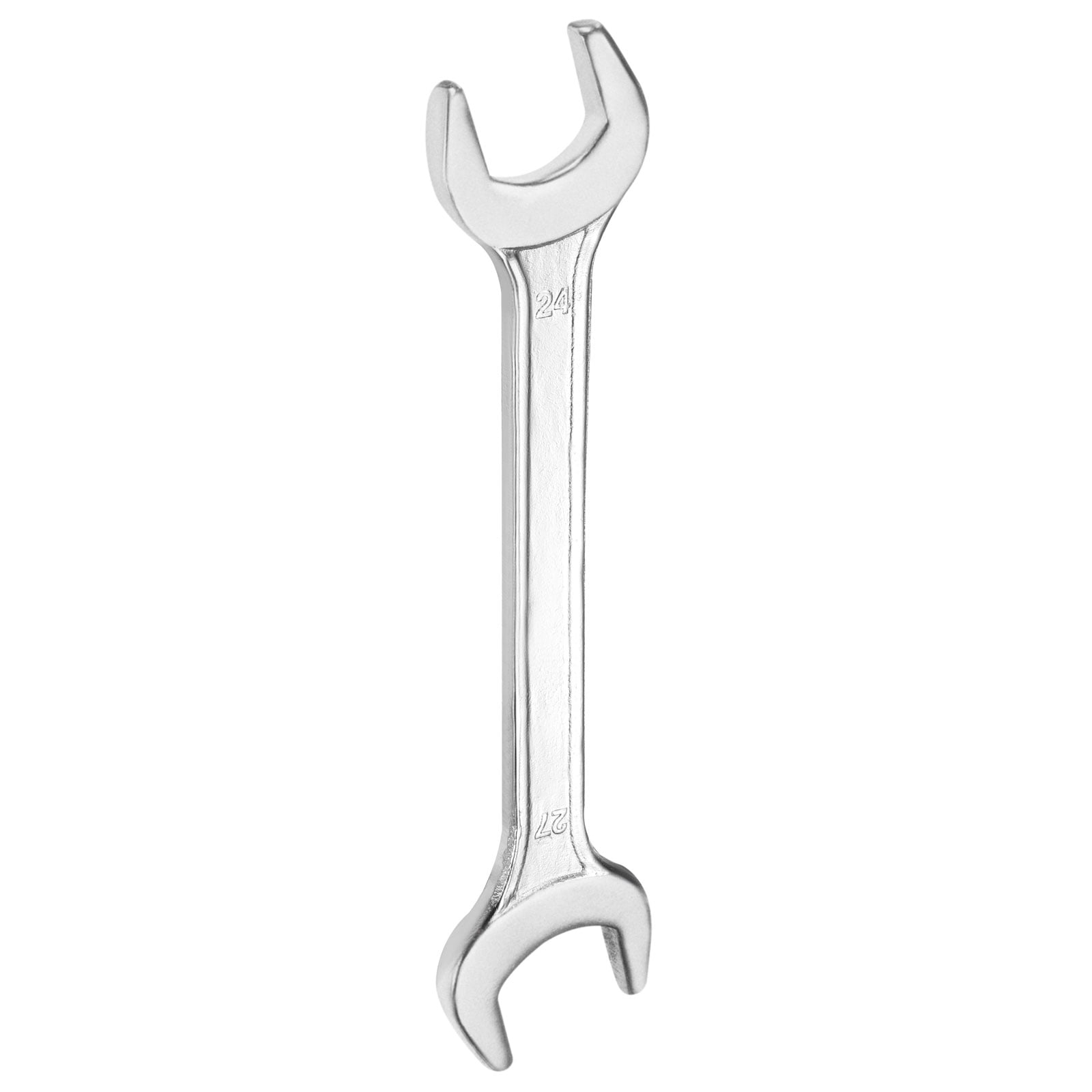 Uxcell Double Open End Wrench 24mm x 27mm Metric U-Shaped Spanner ...