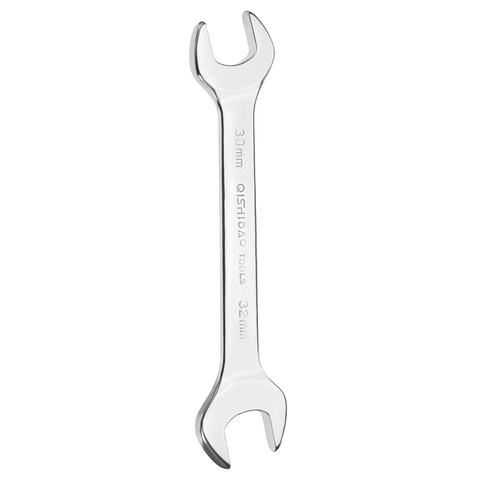 Uxcell Double Open End Wrench 30mm x 32mm Metric 15 Degree Offset Angle ...