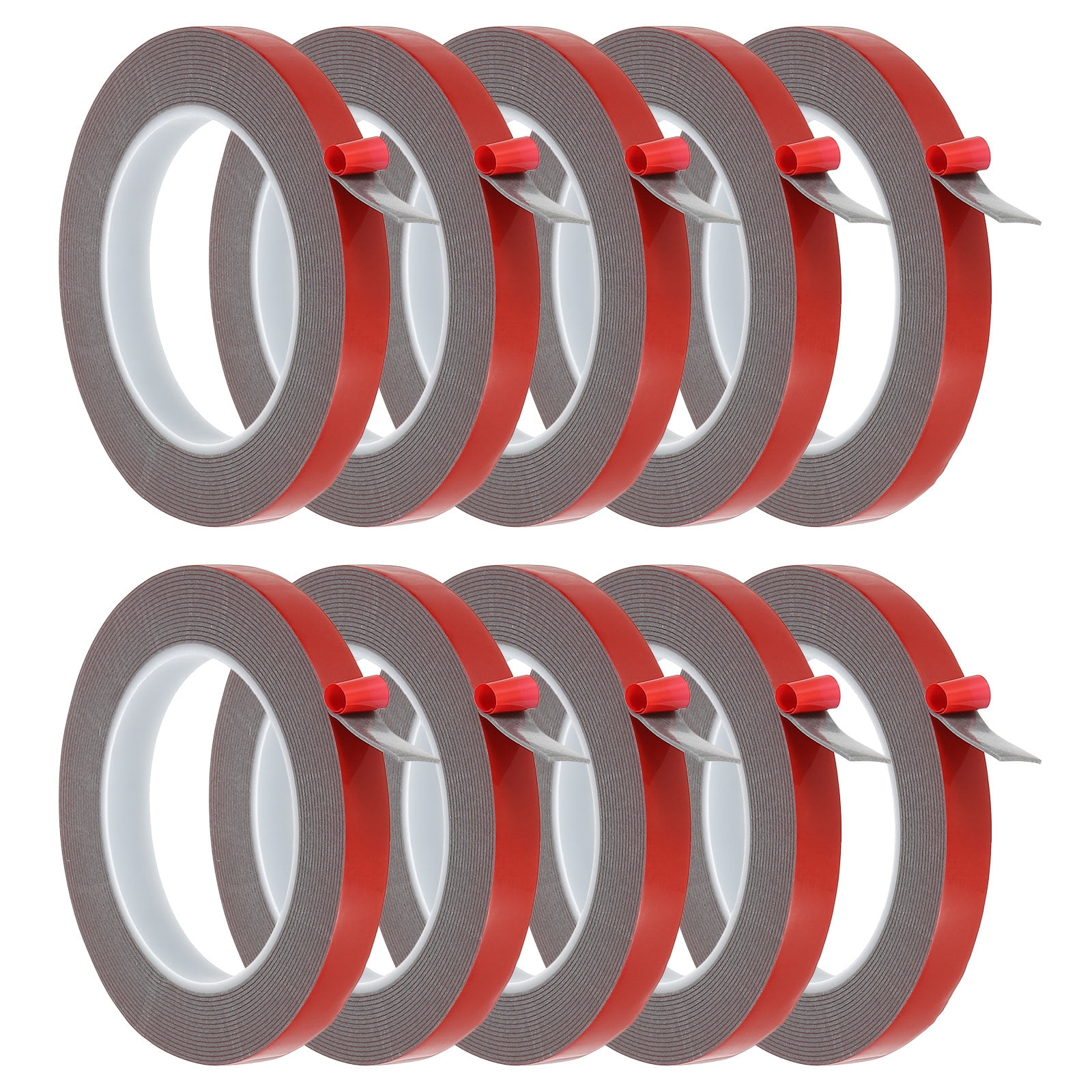 Uxcell Double Sided Adhesive Tape, 10 Pack 0.5INx16FT Waterproof ...