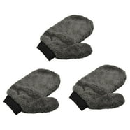 3 Pairs EvridWear Microfiber Auto Dusting Cleaning Gloves Mittens for ...