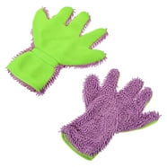 3 Pairs EvridWear Microfiber Auto Dusting Cleaning Gloves Mittens for ...