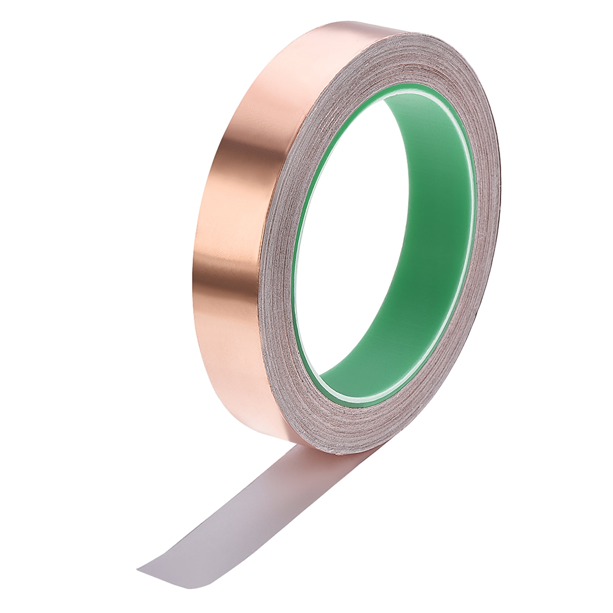 Uxcell Double Sided Conductive Tape Copper Foil Tape 0.79"x 65.6ft for ...