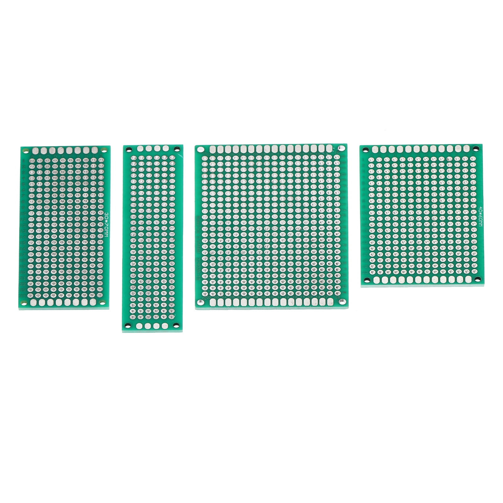 Uxcell Double Sided PCB Board, 20pcs 4 Sizes Prototype Circuit Board ...