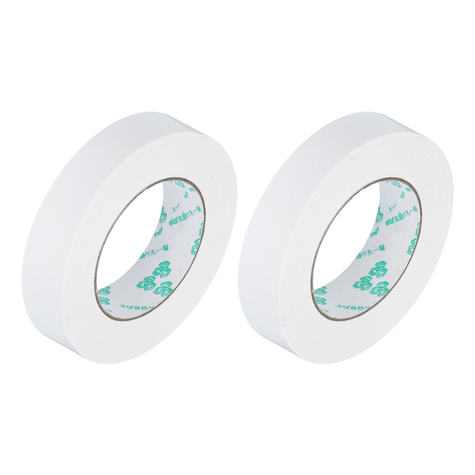 Uxcell Double Sided Tape 1.2 Inch x 55Yards Adhesive Sticky Two Sided Tape for Packing and Craft ...