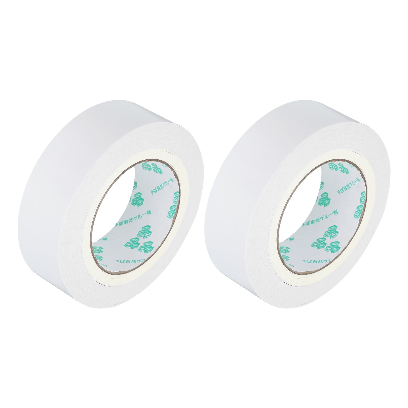 Uxcell Double Sided Tape 1.6 Inch x 55Yards Adhesive Sticky Two Sided ...