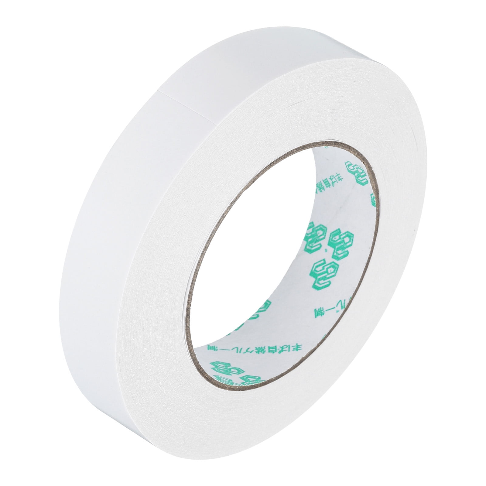 Uxcell Double Sided Tape 1 Inch x 55Yards Adhesive Sticky Two Sided ...