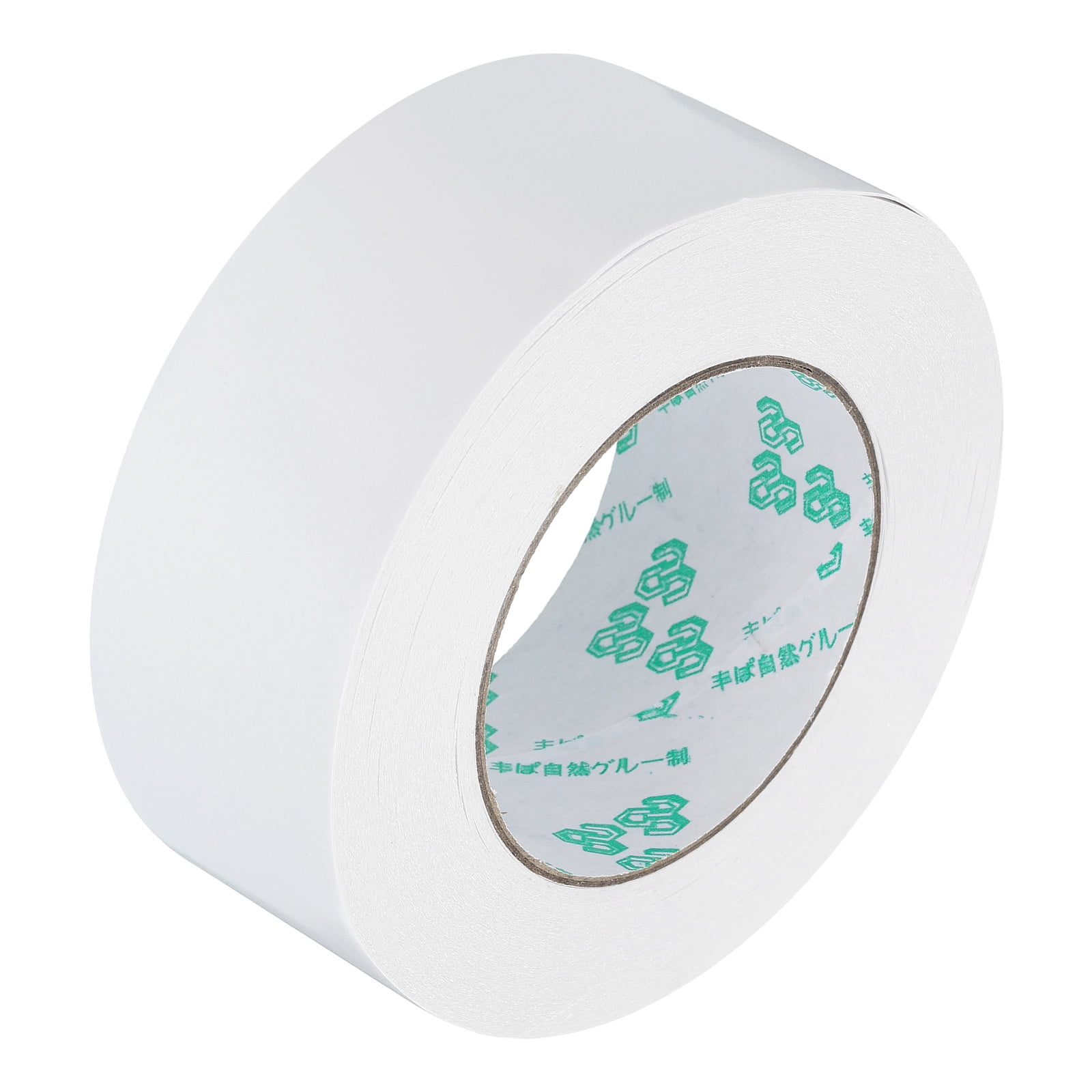 Uxcell Double Sided Tape 2 Inch x 55Yards Adhesive Sticky Two Sided ...