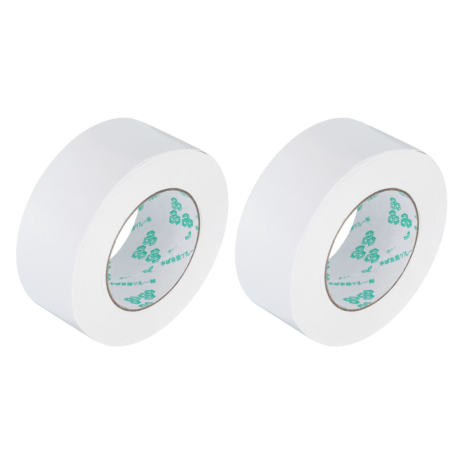 Uxcell Double Sided Tape 2 Inch x 55Yards Adhesive Sticky Two Sided ...