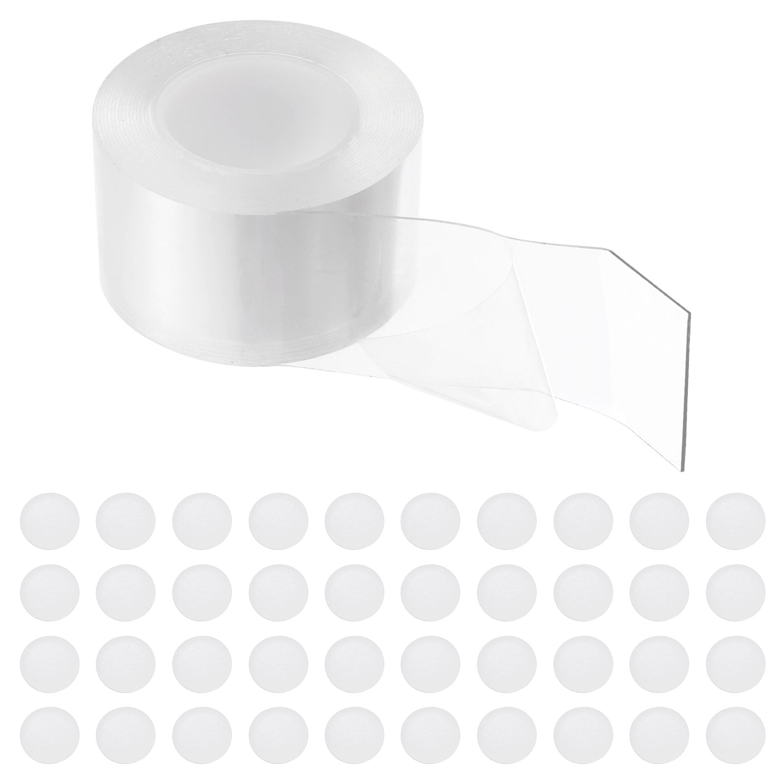 Uxcell Double Sided Tape Heavy Duty, Nano Adhesive Mounting Tape, 1 ...