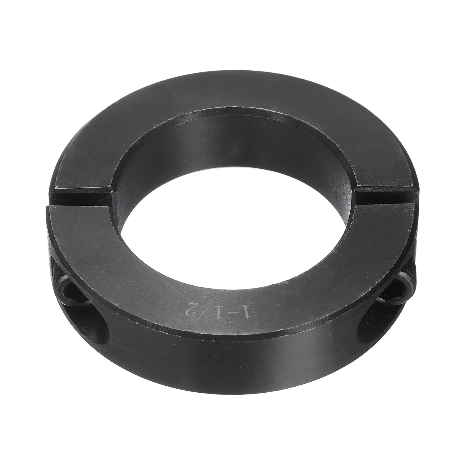 Uxcell Double Split Shaft Collar, 1-1/2" Bore One Piece Clamping Collar ...