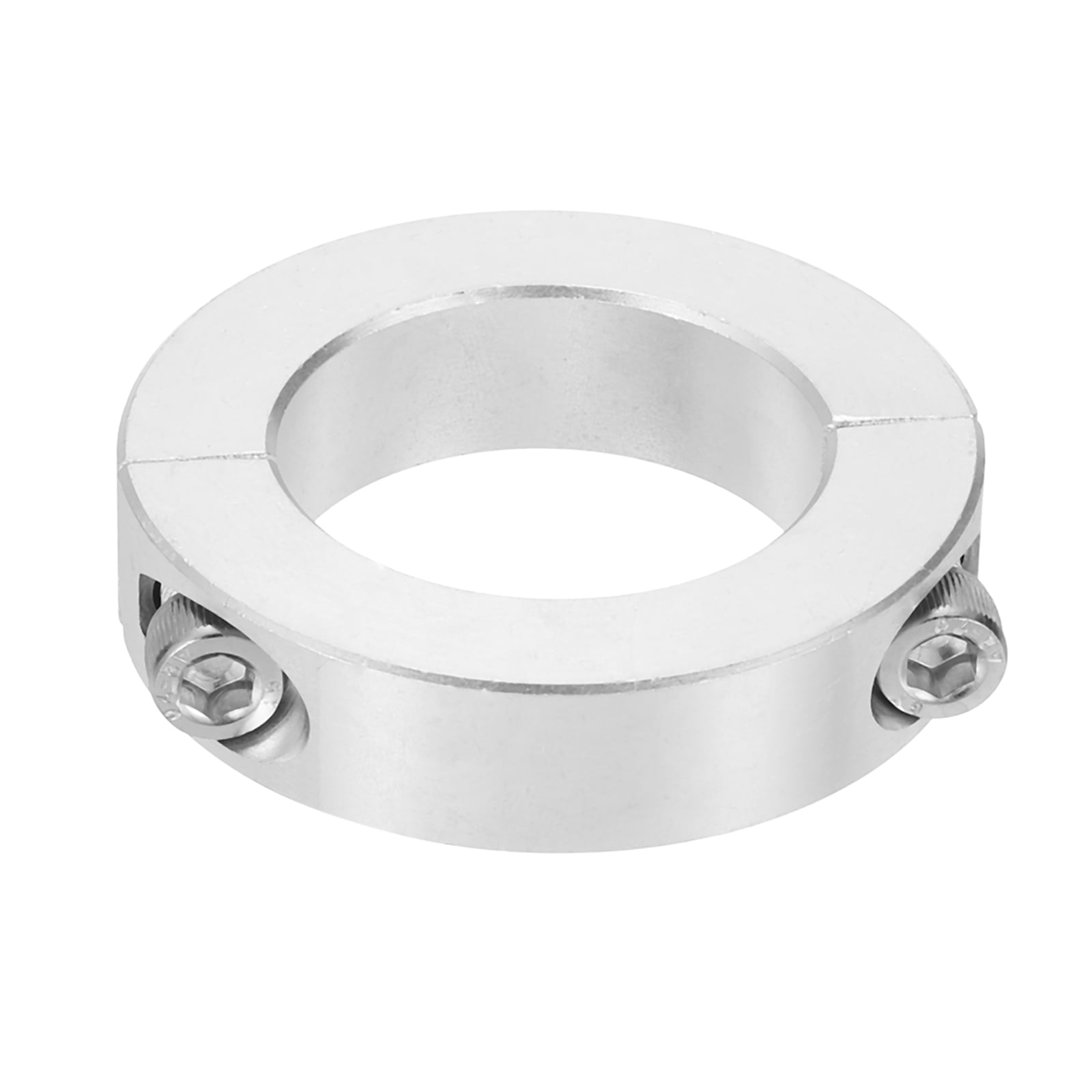 Uxcell Double Split Shaft Collar 1-1/2" Bore, Two-Piece Clamping Collar ...