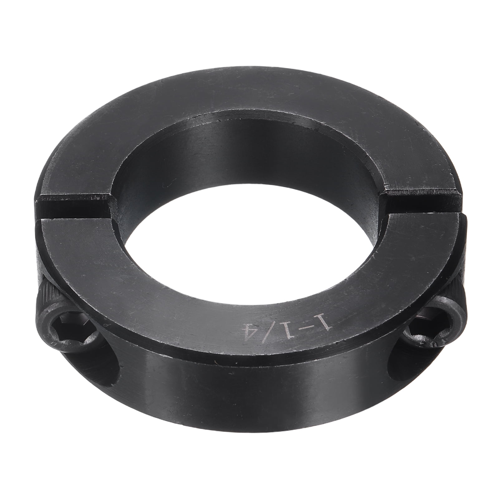 Uxcell Double Split Shaft Collar, 1-1/4" Bore One Piece Clamping Collar ...