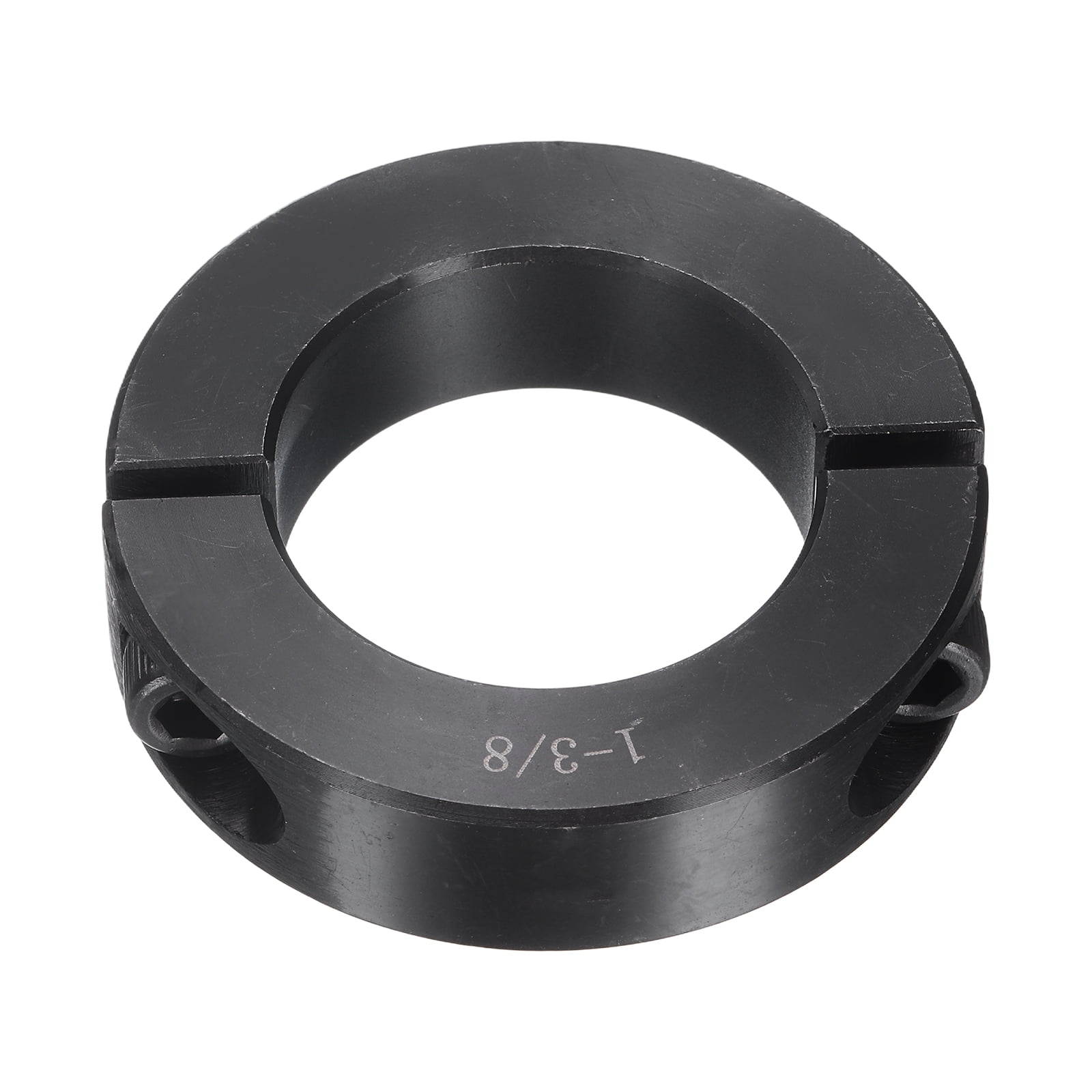 Uxcell Double Split Shaft Collar, 1-3/8" Bore One Piece Clamping Collar ...
