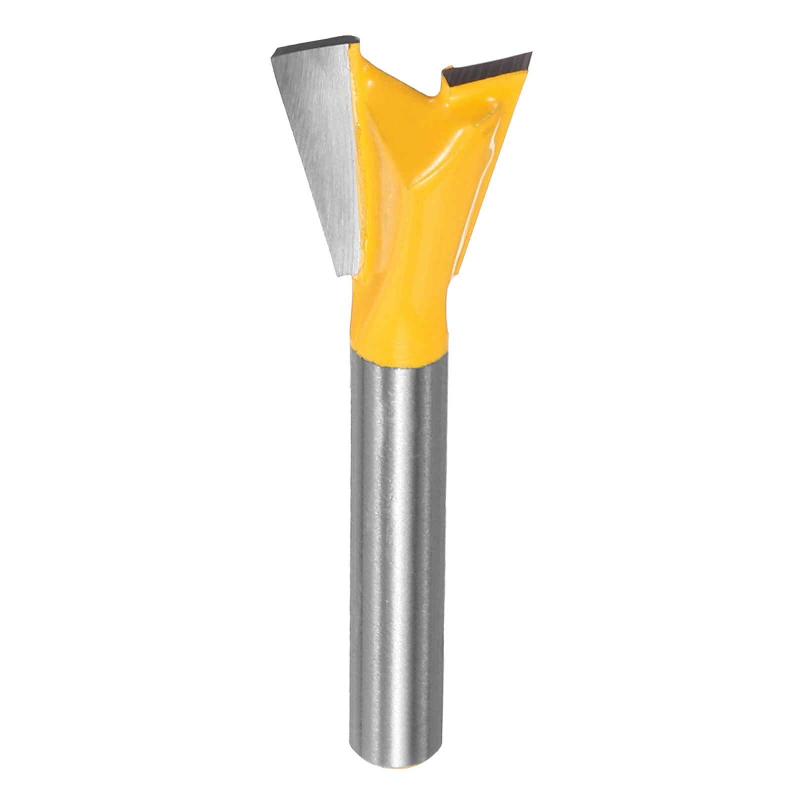 Uxcell Dovetail Router Bits 5/8" Diameter 1/4" Shank 14 Degree Dovetail ...