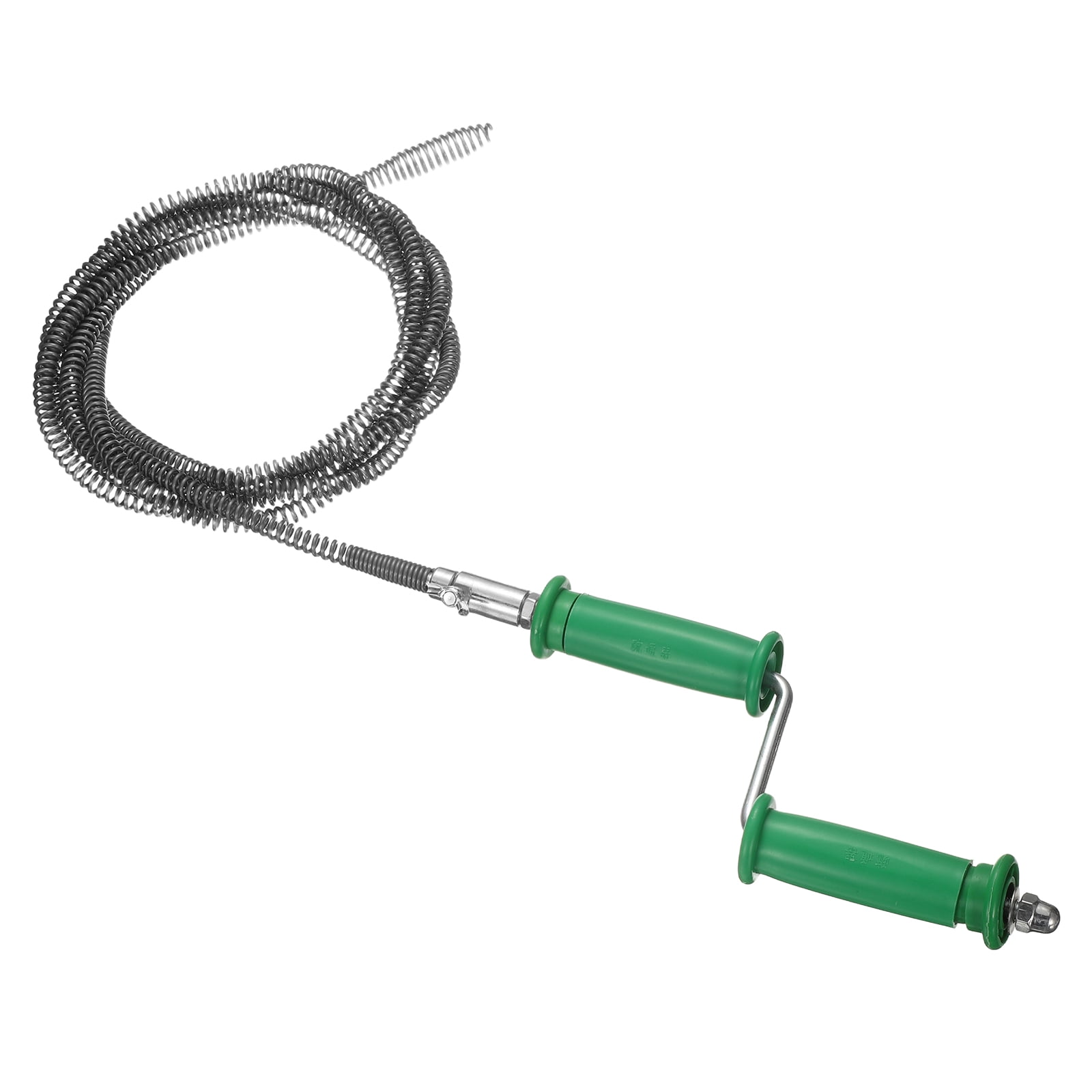 Uxcell Drain Cable 2/5" (10mm) Dia. 13.1ft Manual Drain Cleaning Auger ...