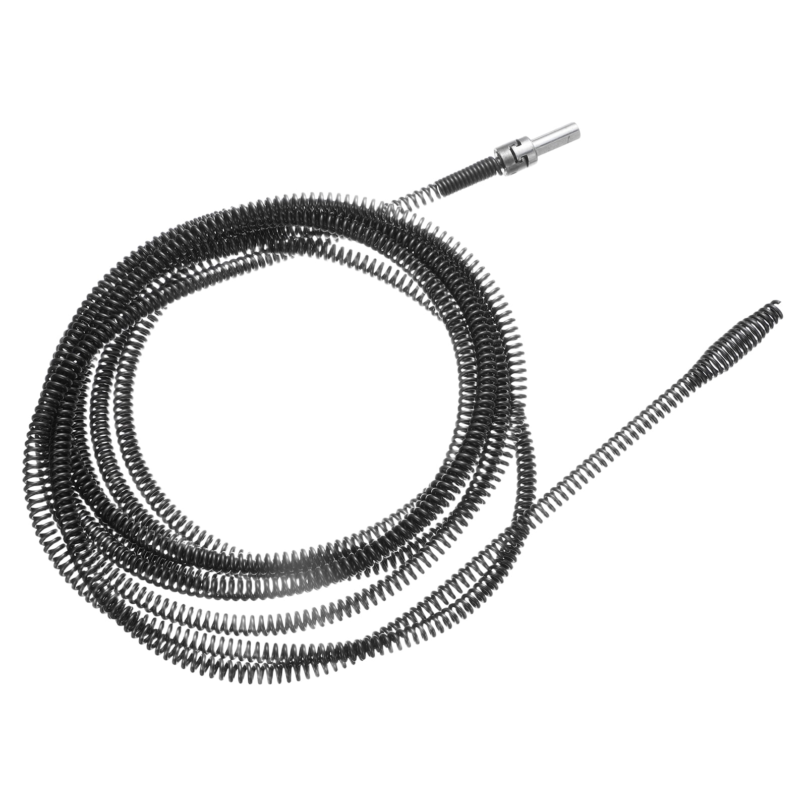 Uxcell Drain Cable 2/5" (10mm) Dia. 16.5ft Drain Cleaning Auger Cables ...