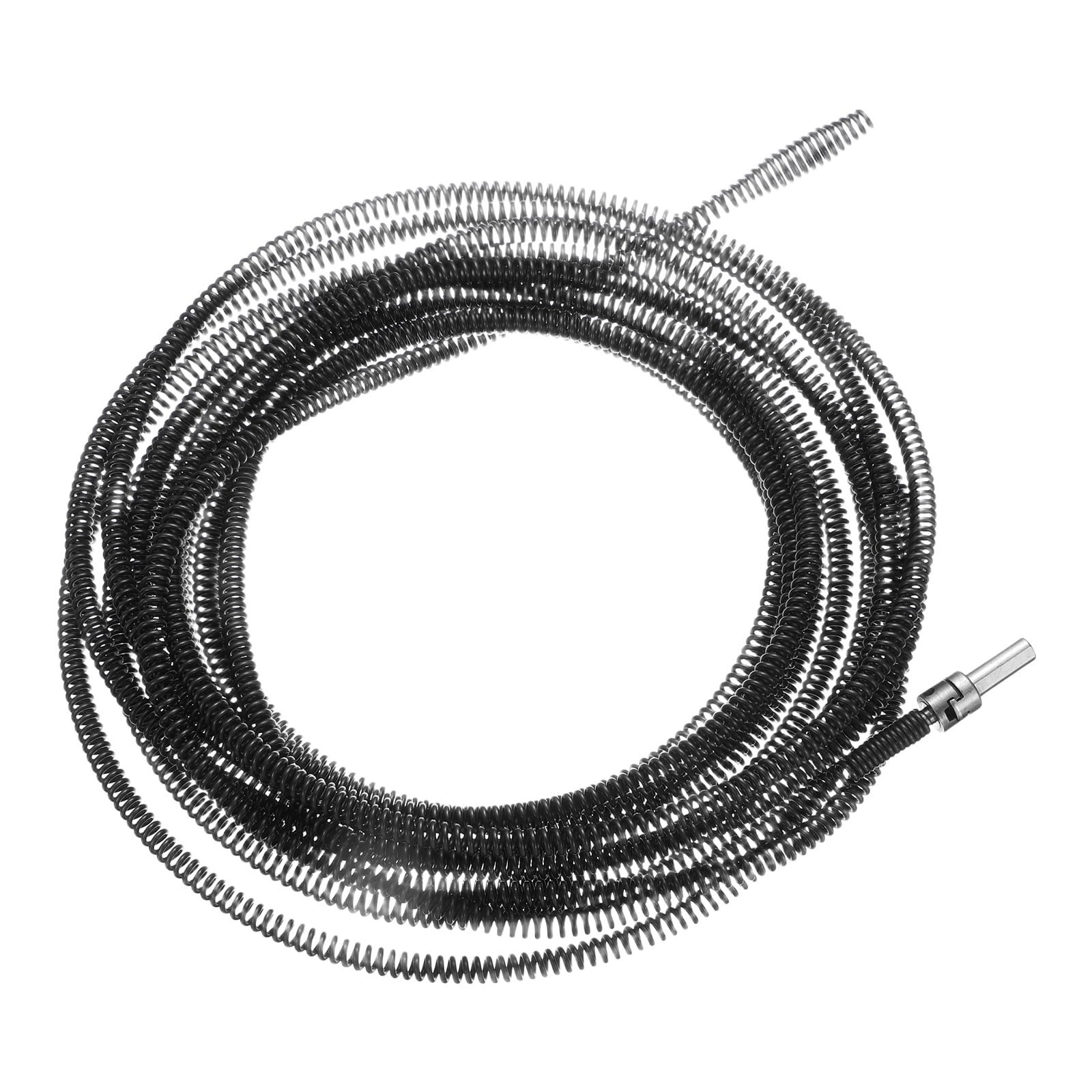 Uxcell Drain Cable 2/5" (10mm) Dia. 33ft Drain Cleaning Auger Cables ...