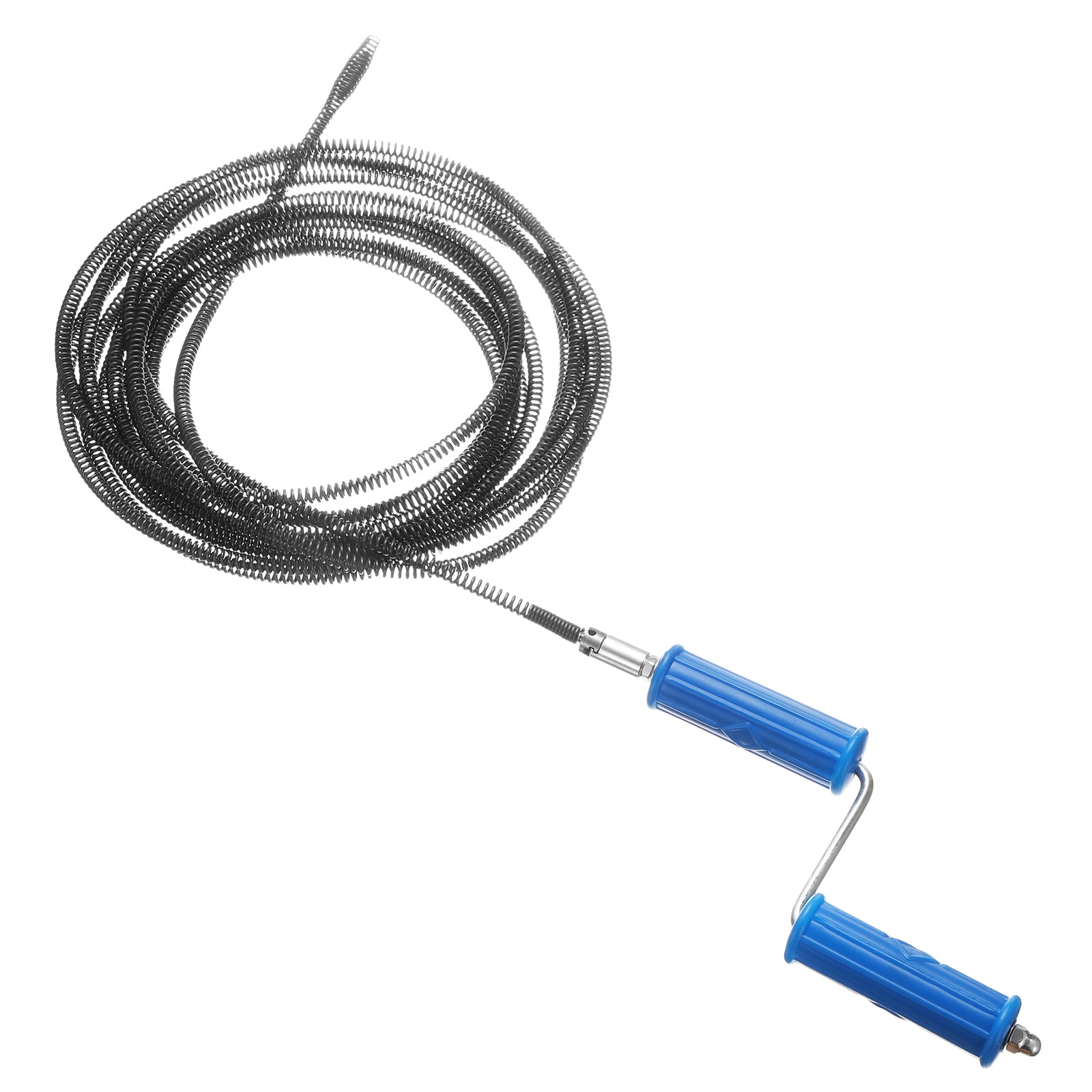 Uxcell Drain Cable 2/5" (10mm) Dia. 33ft Manual Drain Cleaning Auger ...