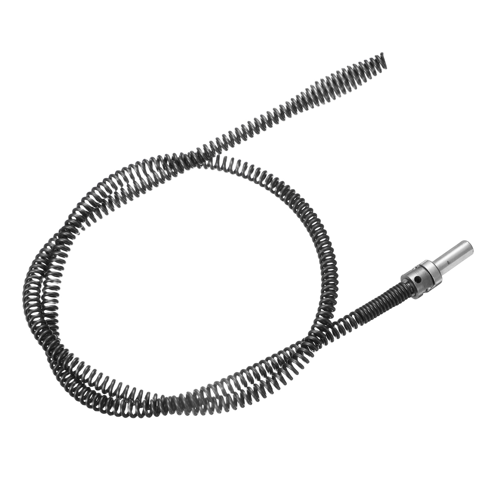 Uxcell Drain Cable 2/5" (10mm) Dia. 6.5ft Drain Cleaning Auger Cables ...