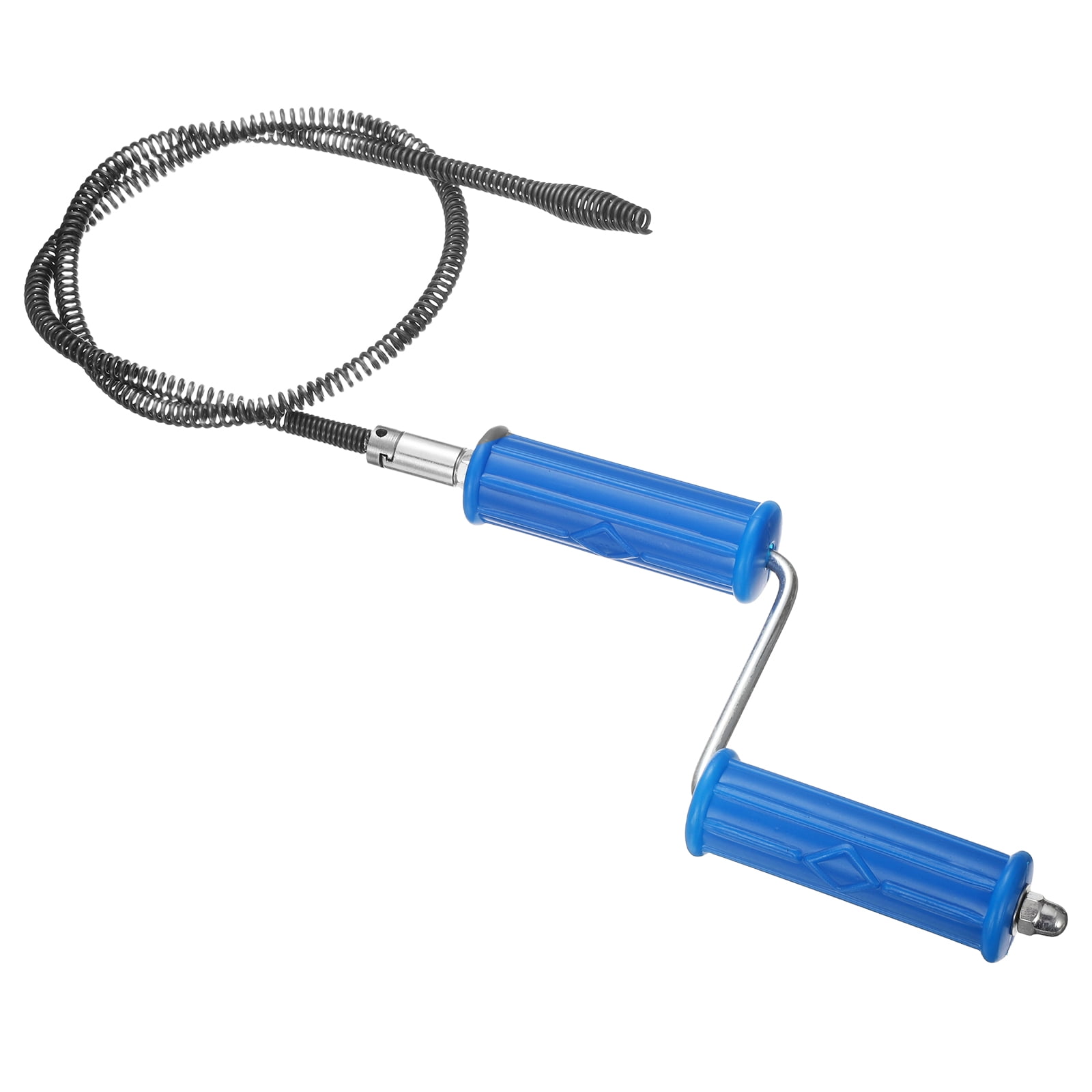 Uxcell Drain Cable 2/5" (10mm) Dia. 6.5ft Manual Drain Cleaning Auger ...