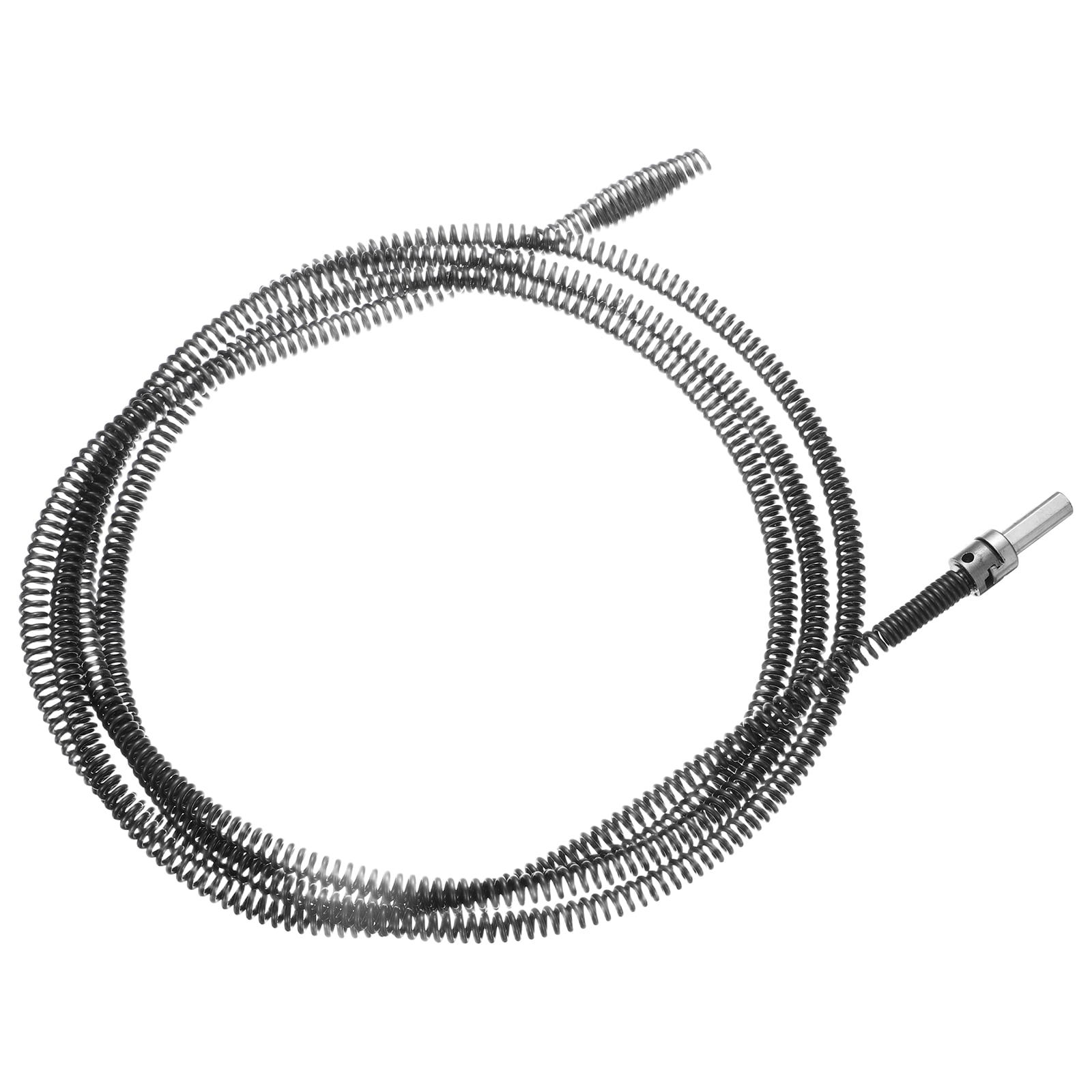 Uxcell Drain Cable 2/5" (10mm) Dia. 9.1ft Drain Cleaning Auger Cables ...