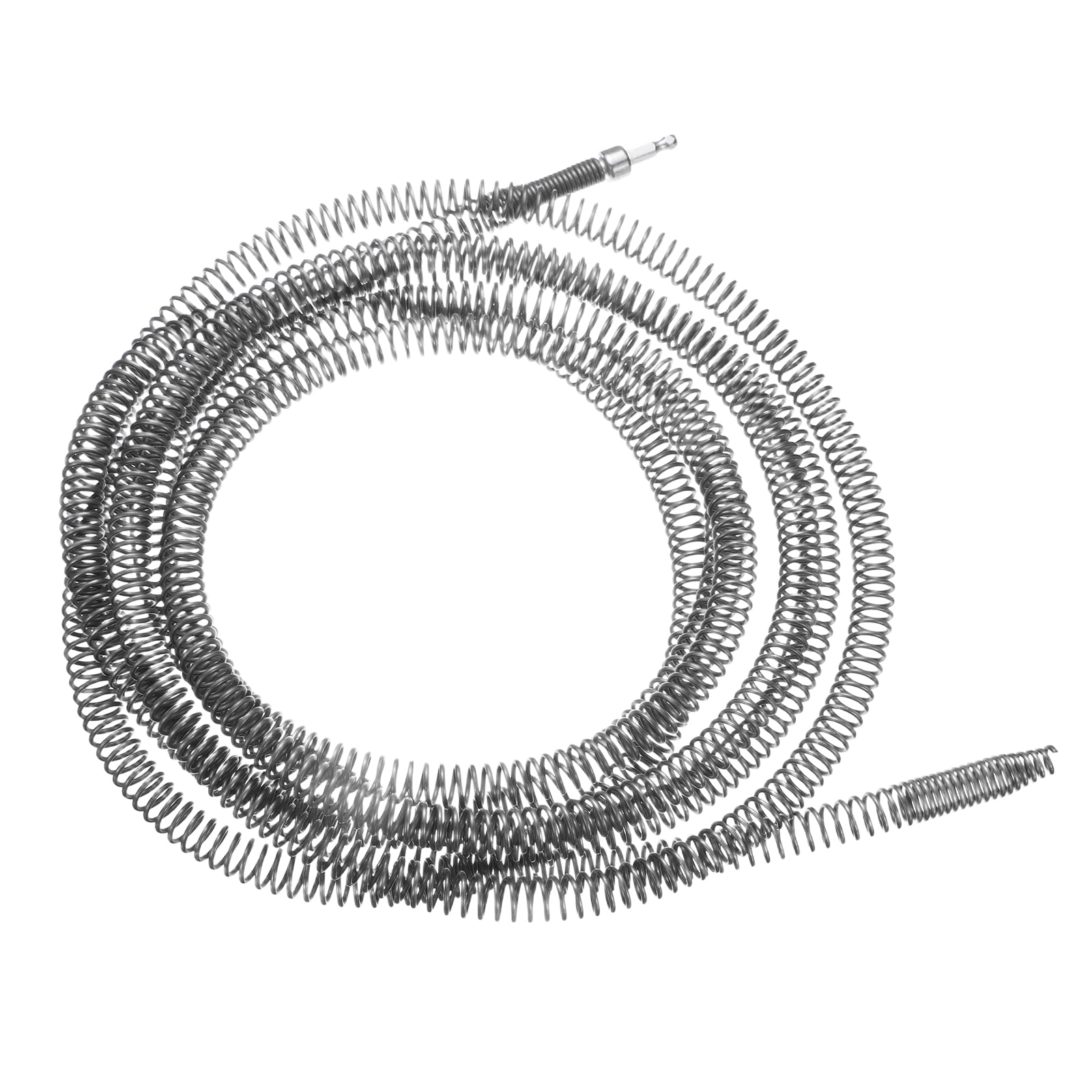 Uxcell Drain Cable 5/8" (16mm) Dia. 16.5ft Drain Cleaning Auger Cables ...