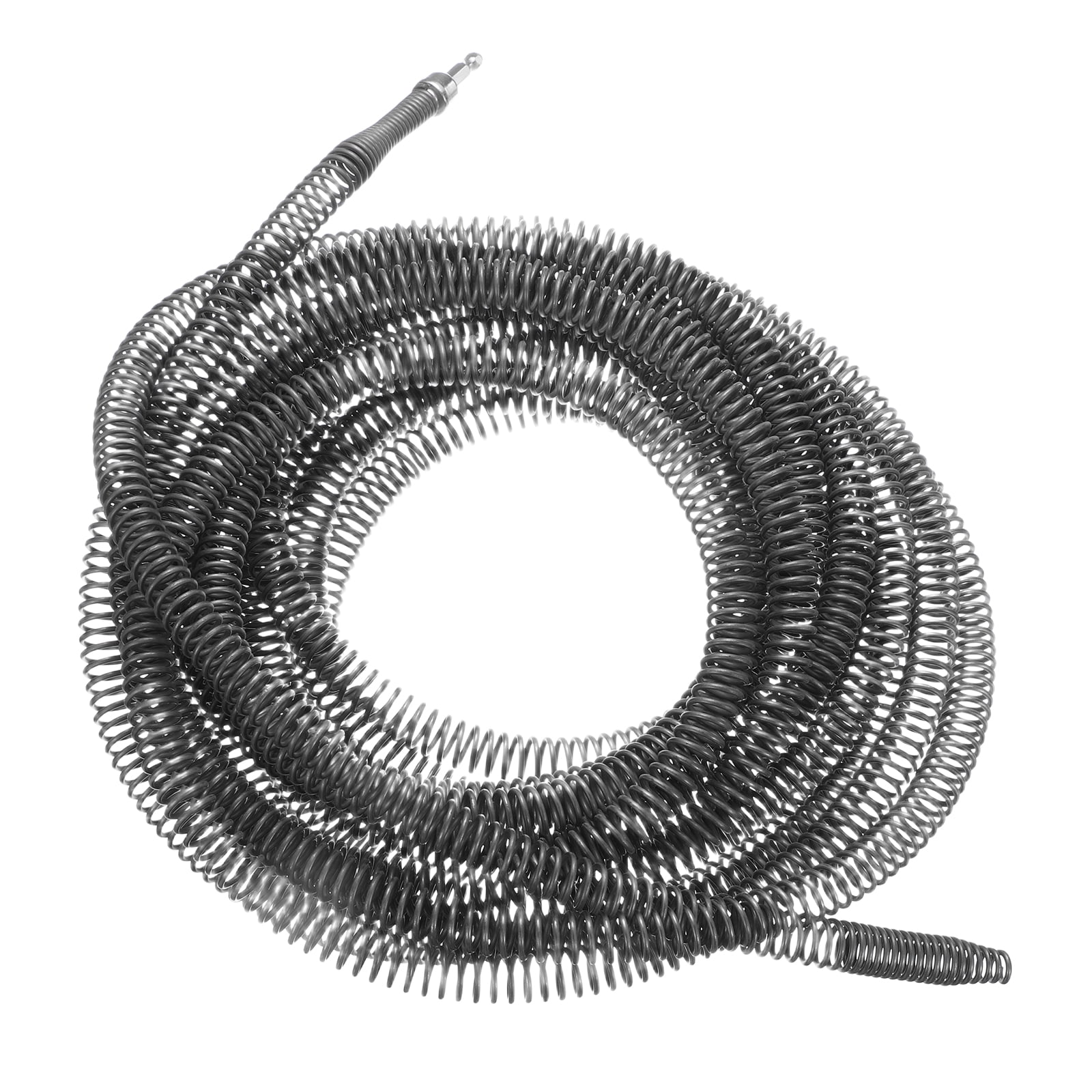 Uxcell Drain Cable 5/8" (16mm) Dia. 33ft Drain Cleaning Auger Cables ...