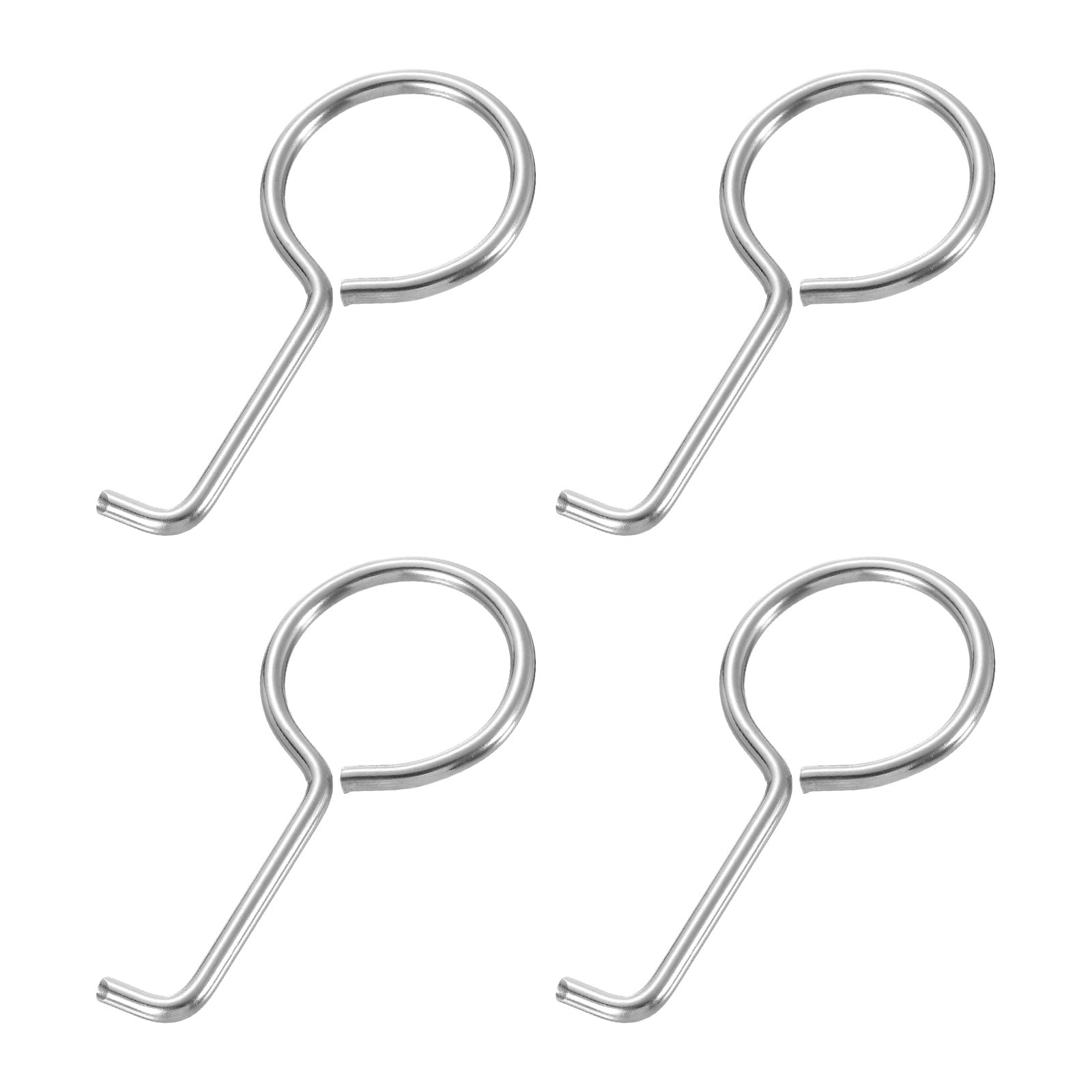 Uxcell Drain Lifting Hooks, 4Pack Stainless Steel Drain Grate Puller ...