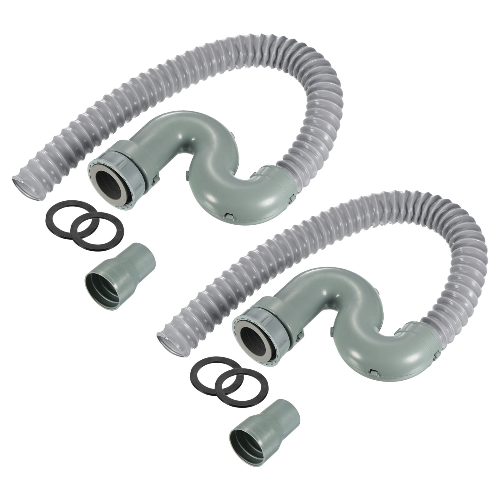 Uxcell Drain Pipe Expandable Basin Tubing Hose for Basin without ...