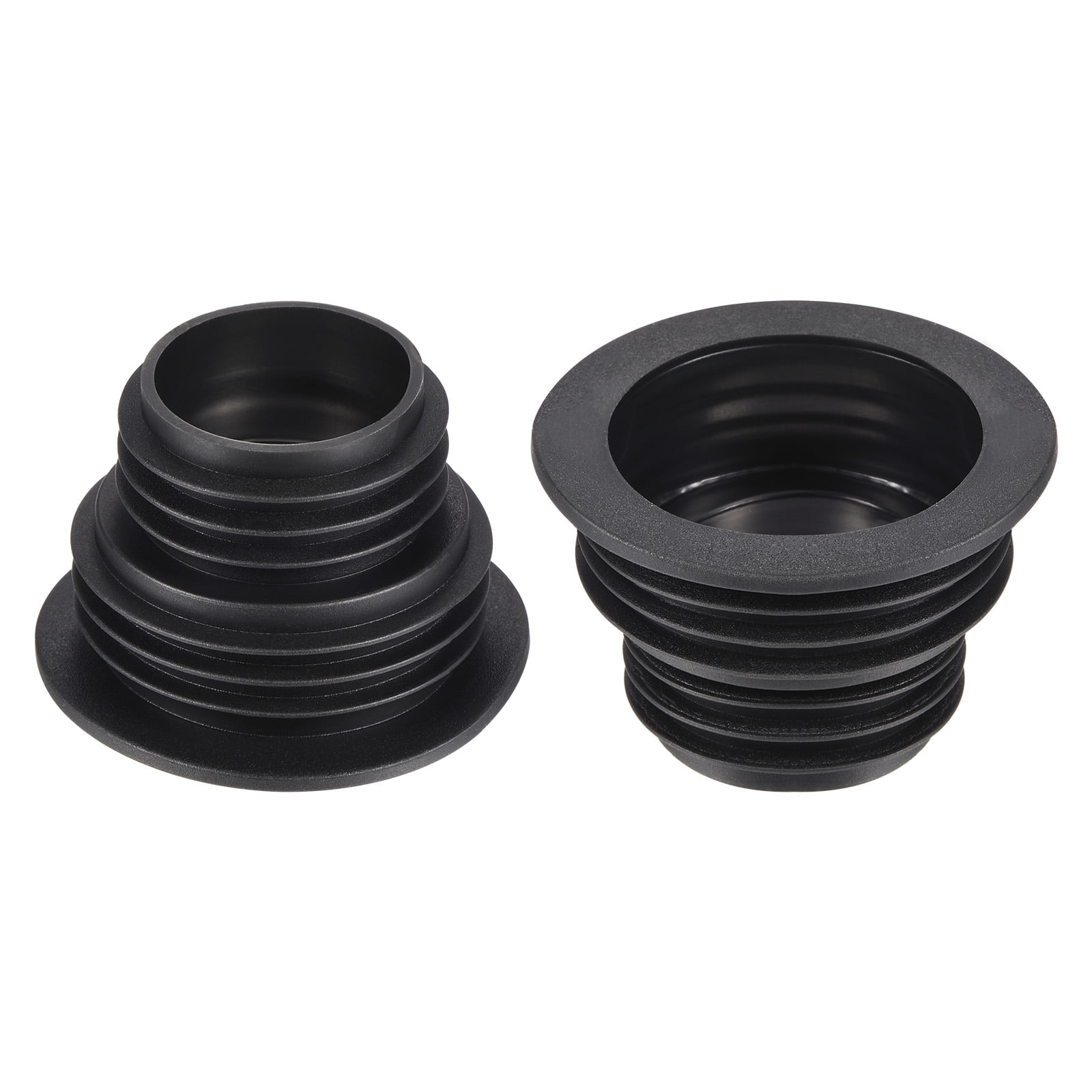 Uxcell Drain Pipe Seal Hose Silicone Plug Sewer Sealing Ring Connector ...