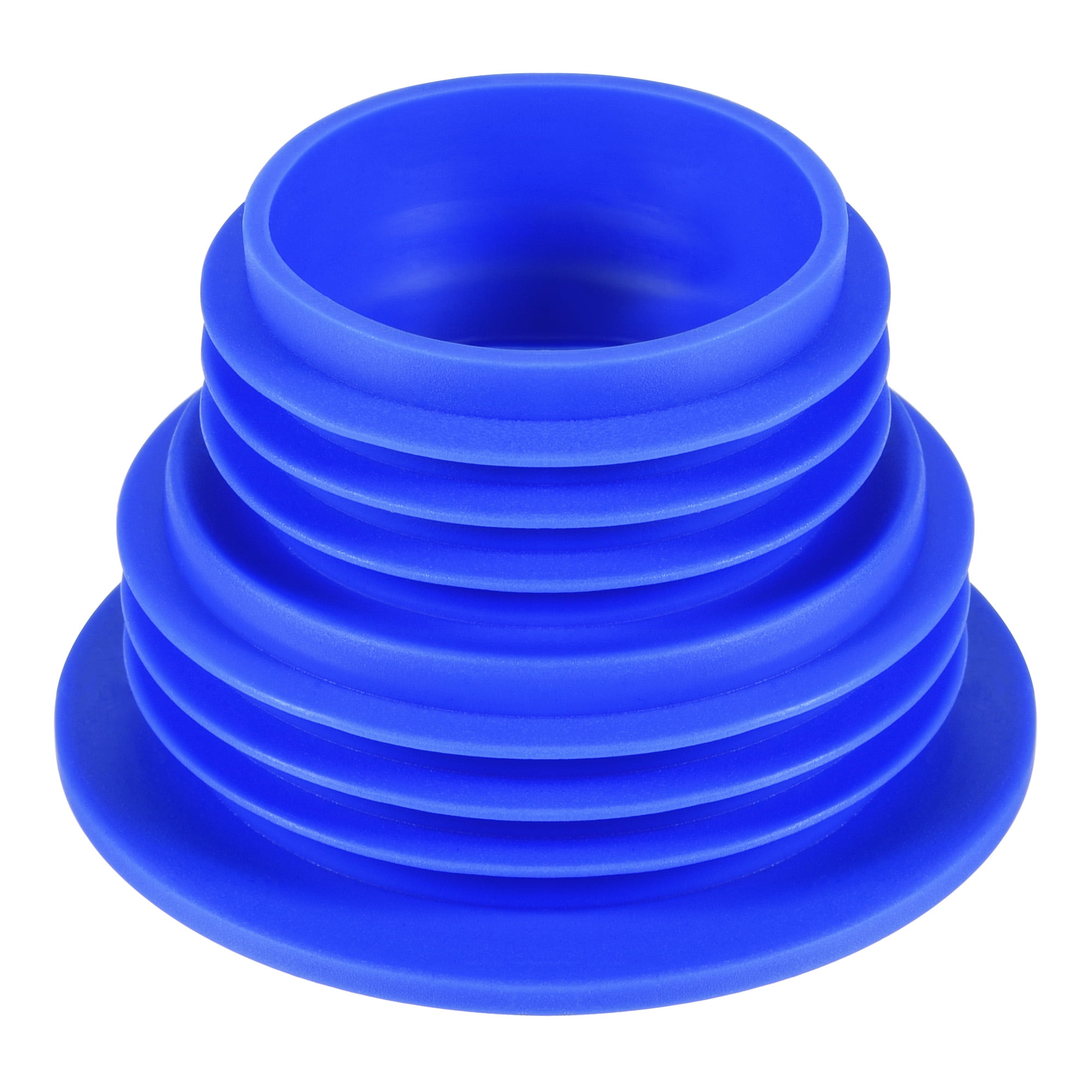 Uxcell Drain Pipe Seal Hose Silicone Plug Sewer Sealing Ring Connector ...