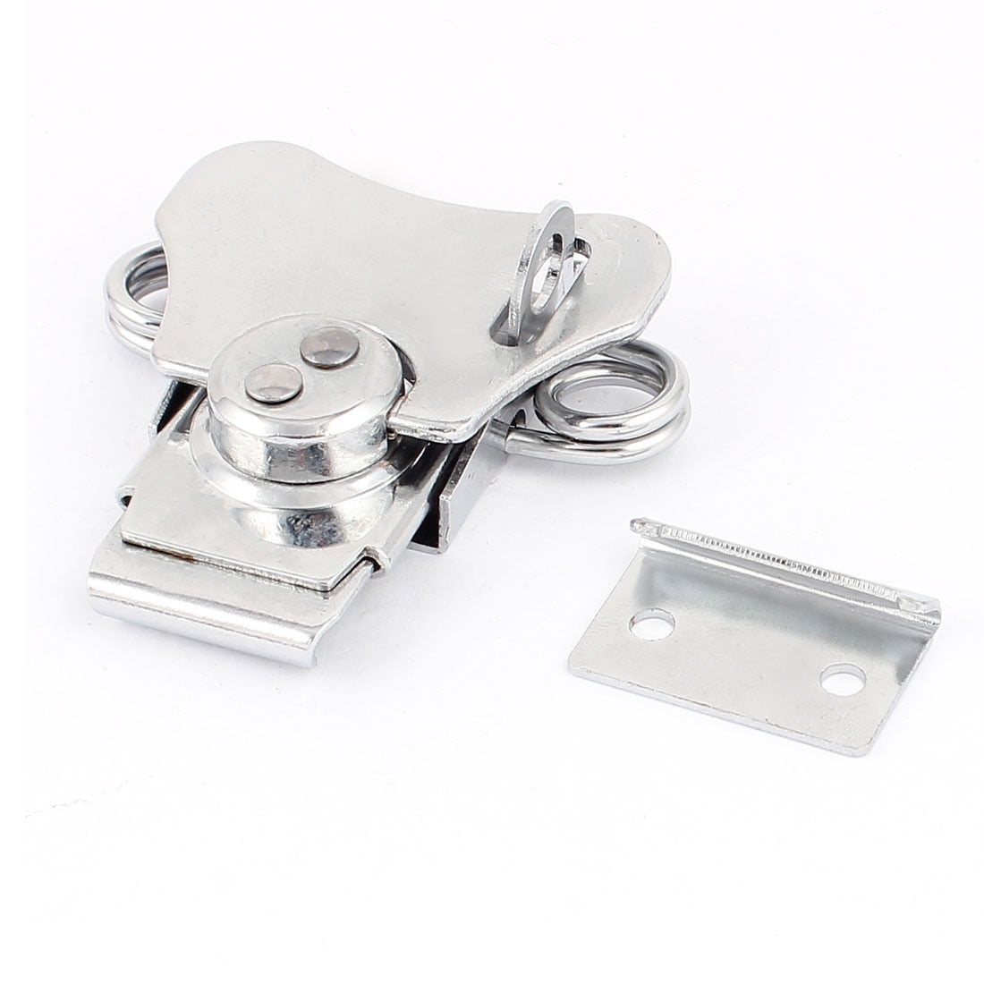 Uxcell Drawer Furniture Closet Case Toolbox Locking Metal Toggle Catch ...