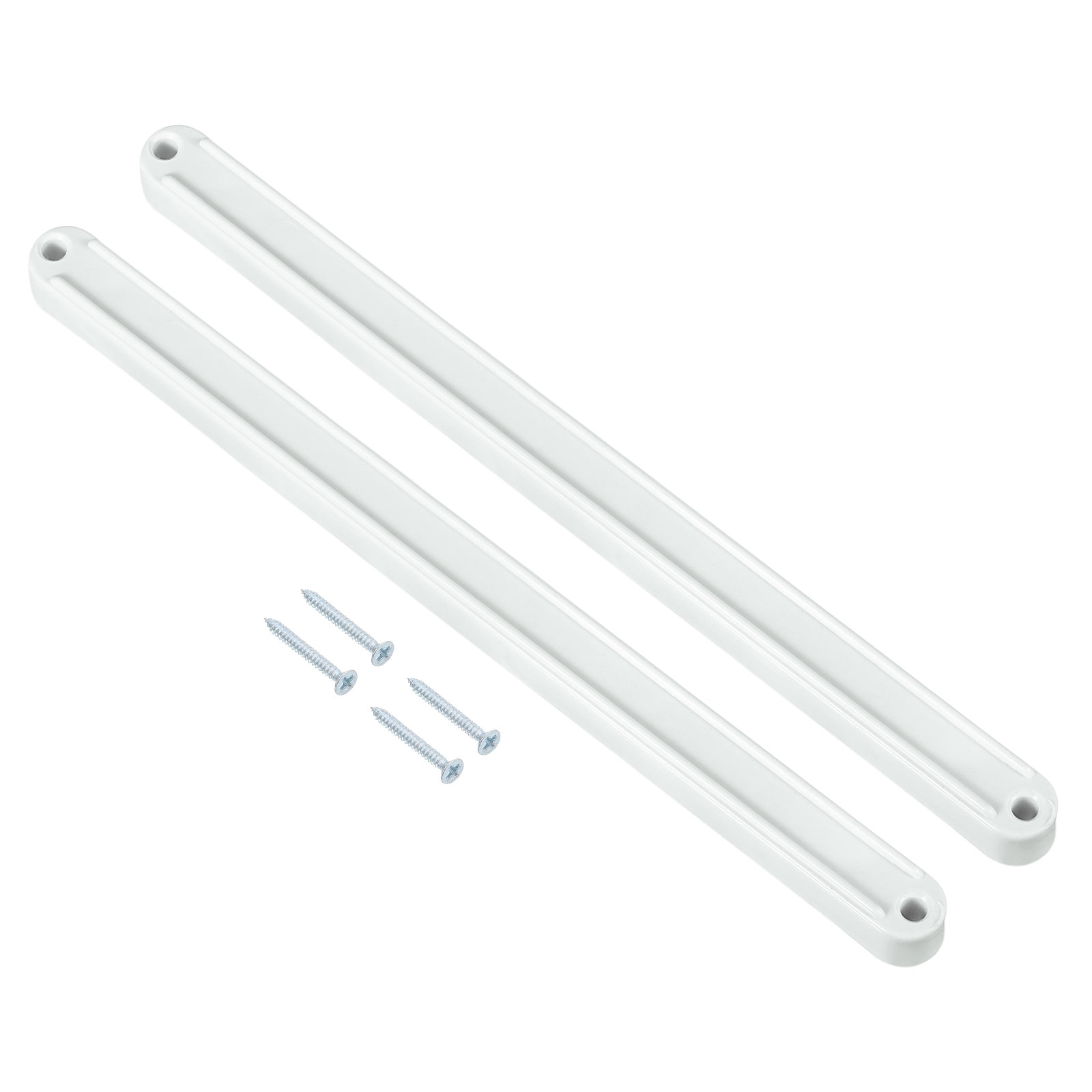 Uxcell Drawer Slides, 2Pcs 235mm - Plastic Drawer Rails with Screw ...