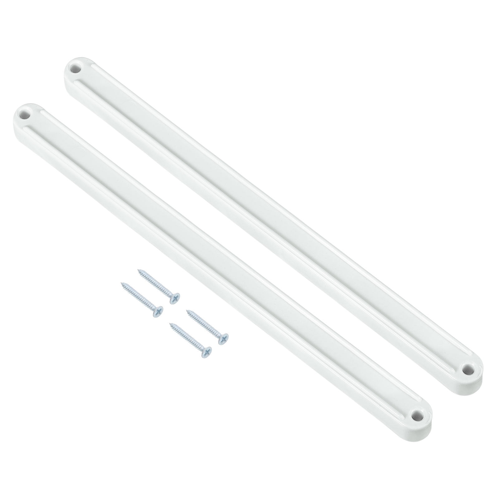 Uxcell Drawer Slides, 3Pcs 235mm - Plastic Drawer Rails with Screw ...