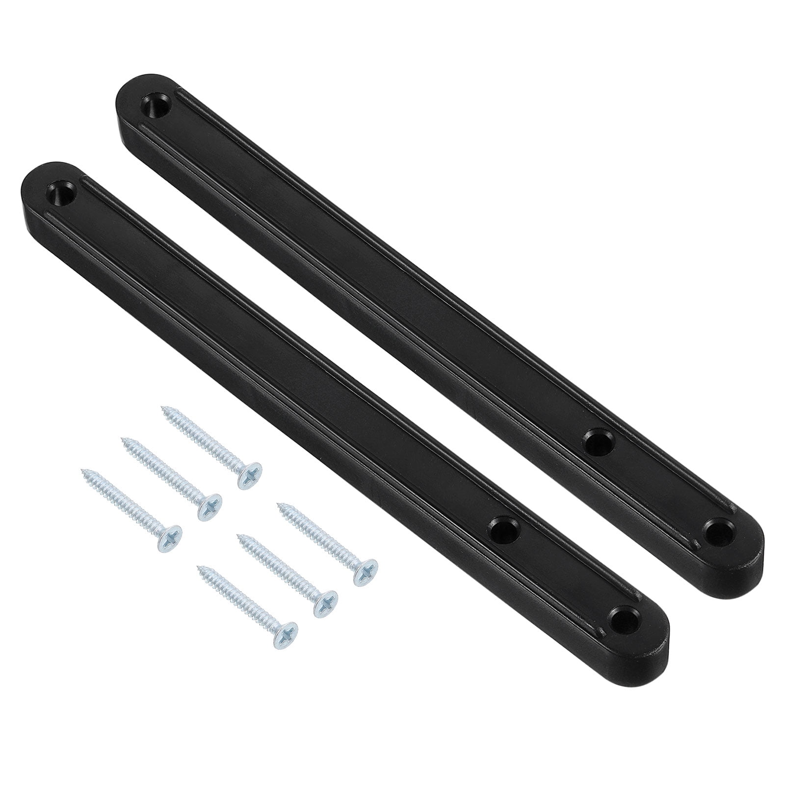 Uxcell Drawer Slides, 5Pcs 180mm - Plastic Drawer Rails with Screw ...