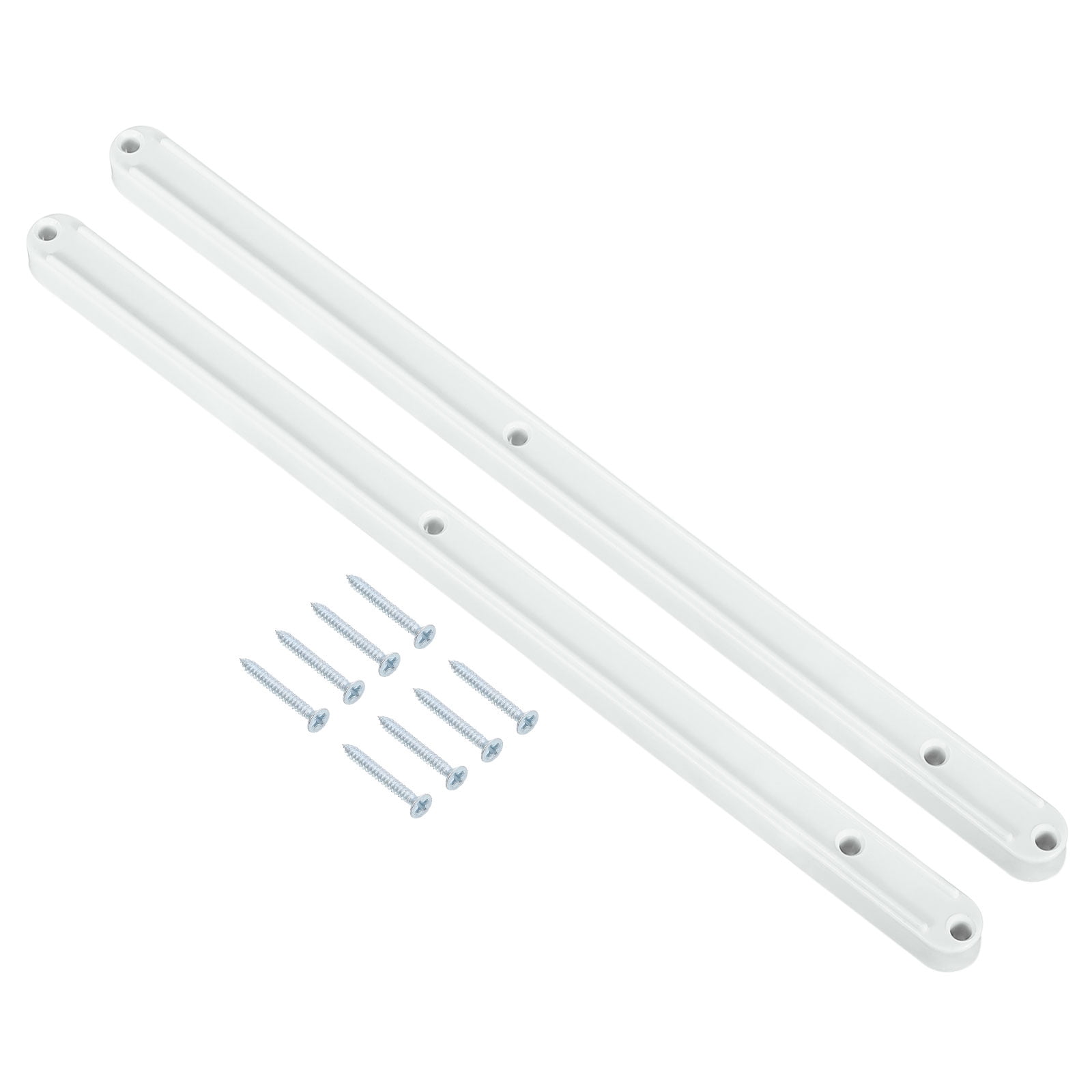 Uxcell Drawer Slides, 5Set 300mm - Plastic Drawer Rails with Screw ...