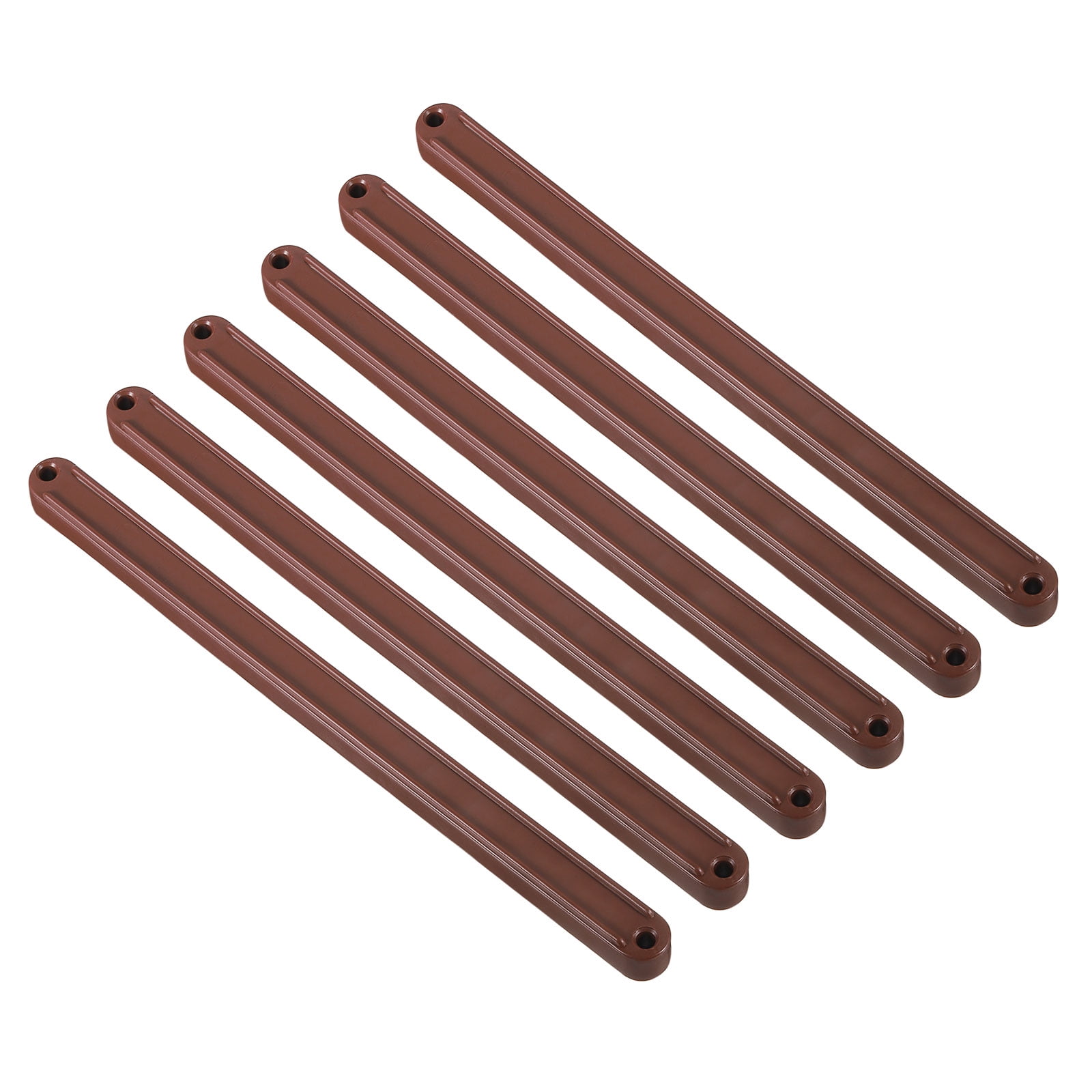 Uxcell Drawer Slides, 6Pcs 235mm - Plastic Drawer Rails, Side Mounted ...