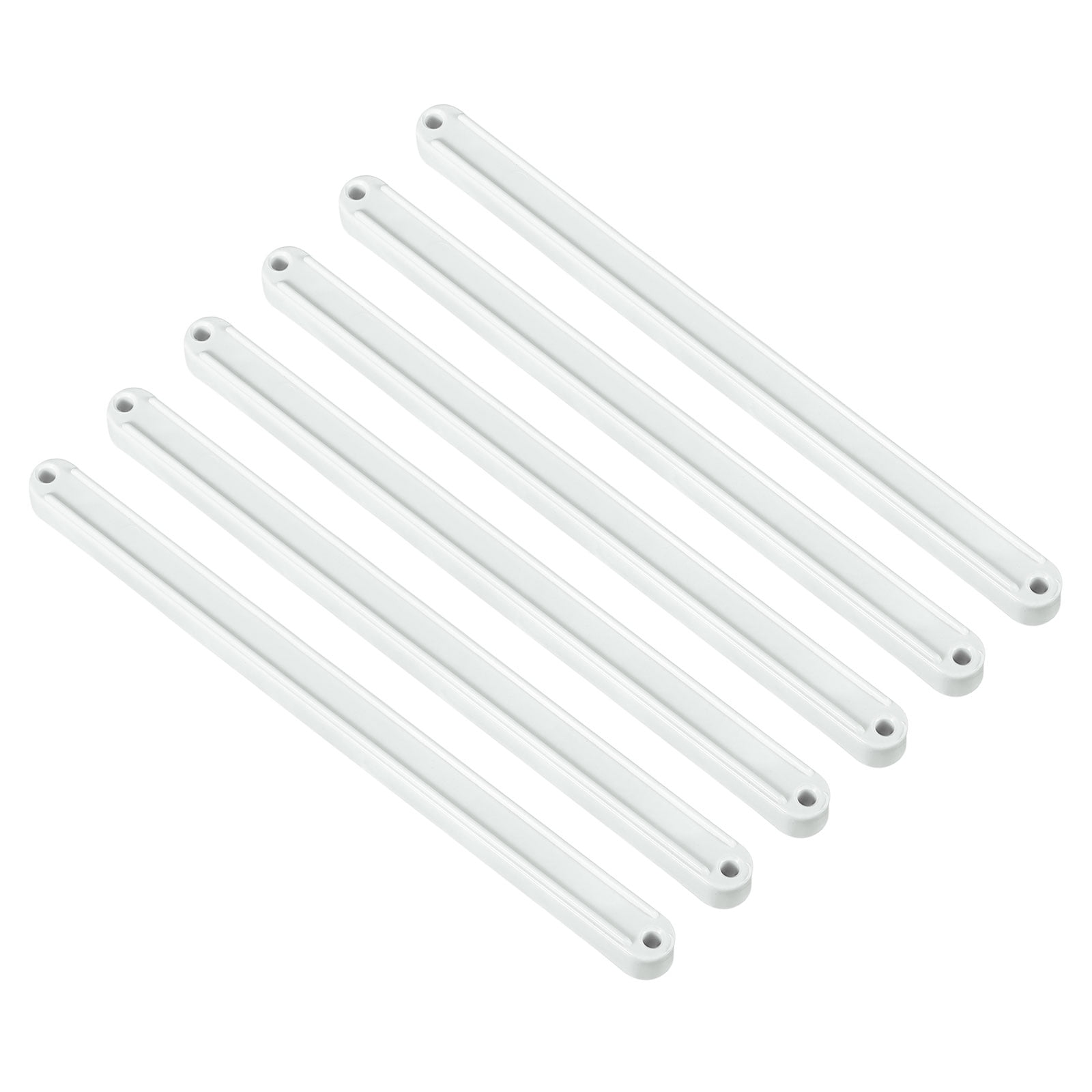 Uxcell Drawer Slides, 6Pcs 235mm - Plastic Drawer Rails, Side Mounted ...