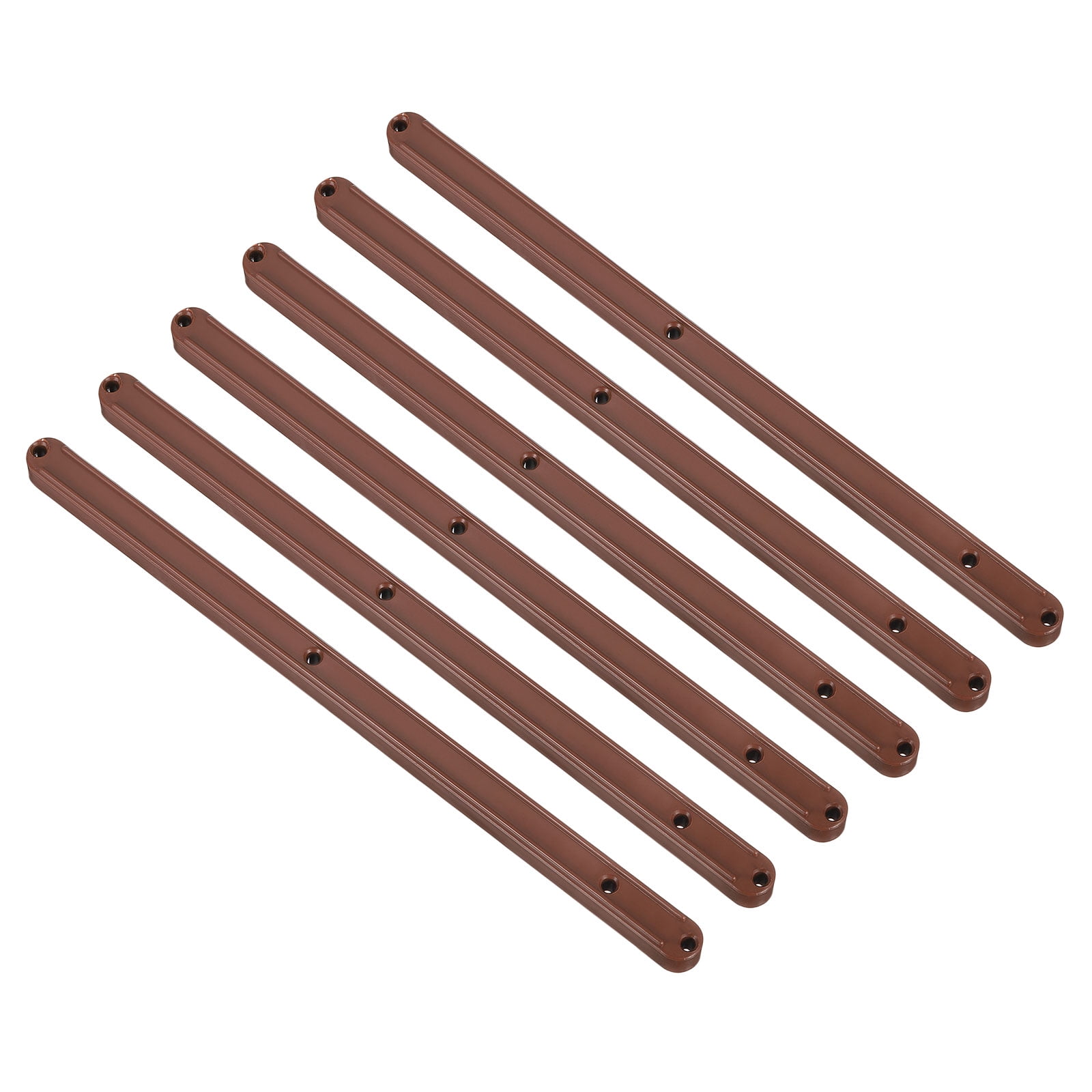 Uxcell Drawer Slides, 6Pcs 300mm - Plastic Drawer Rails, Side Mounted ...